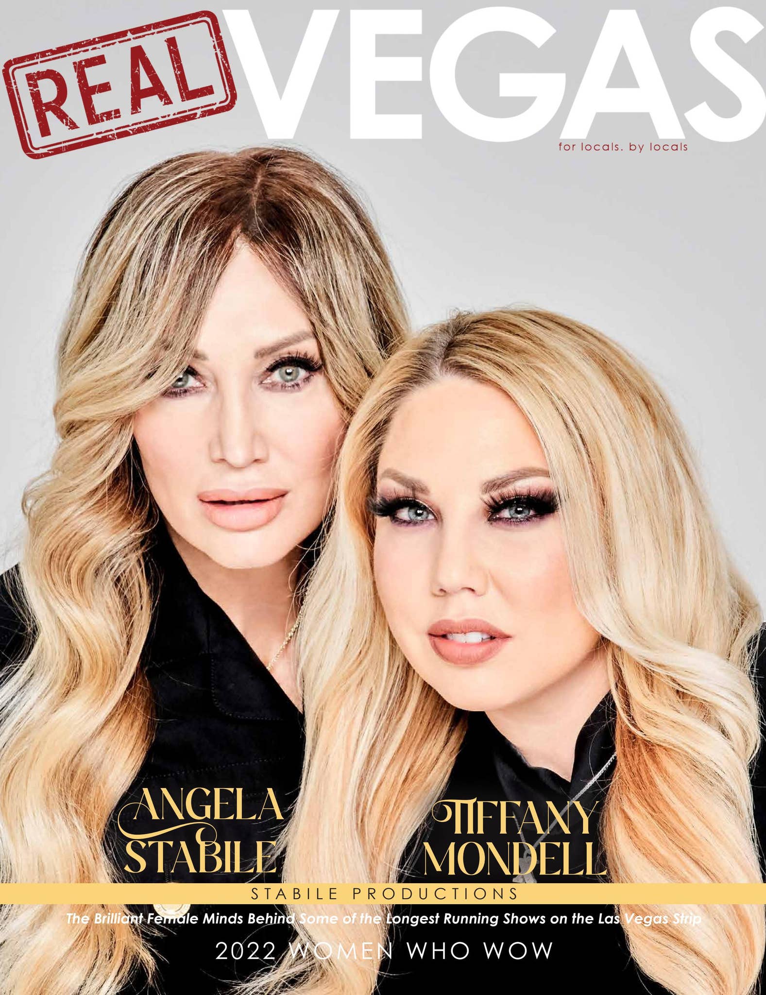 Real Vegas Magazine | Angela Stabile & Tiffany Mondell Stabile ...
