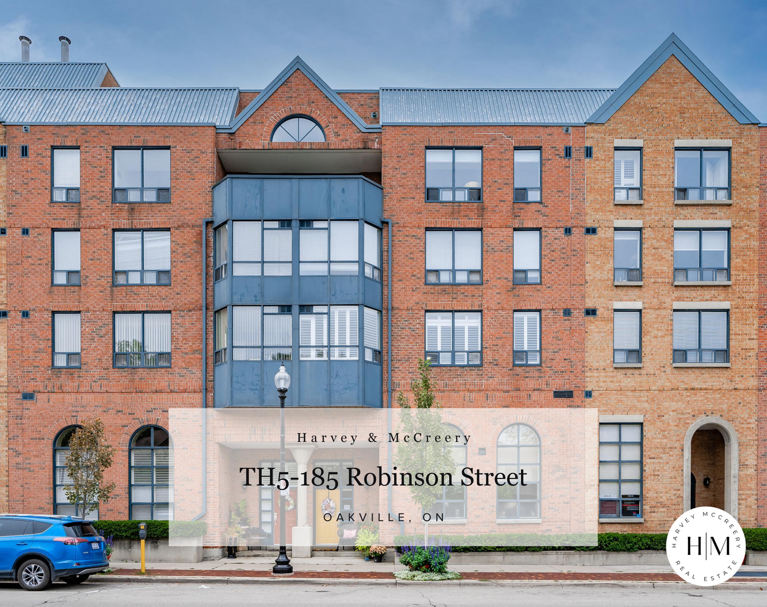 TH5-185 Robinson Street, Oakville by bhhsoakville - Issuu