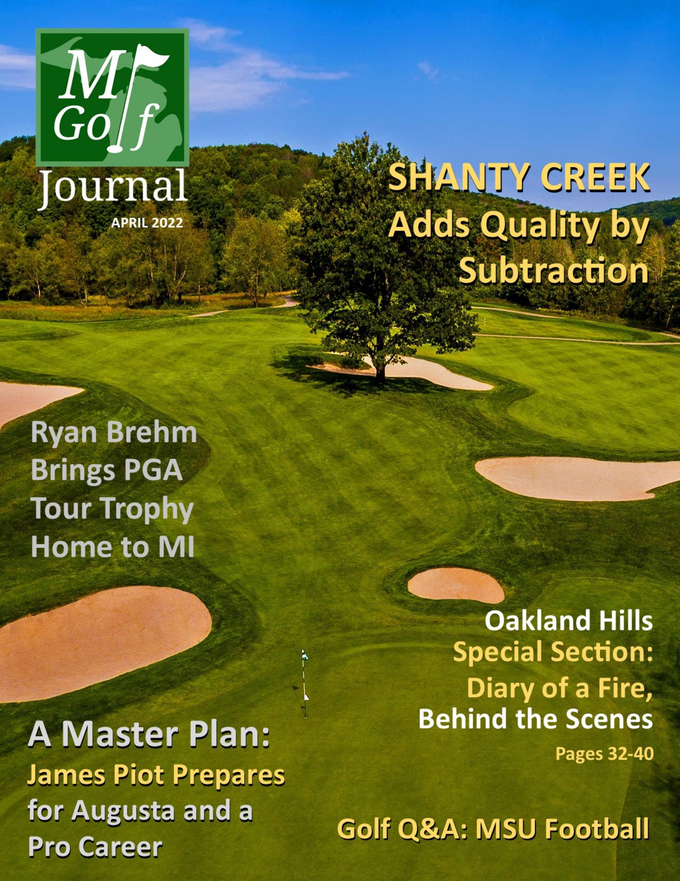 MI Golf Journal April 22 by migolfjournal - Issuu