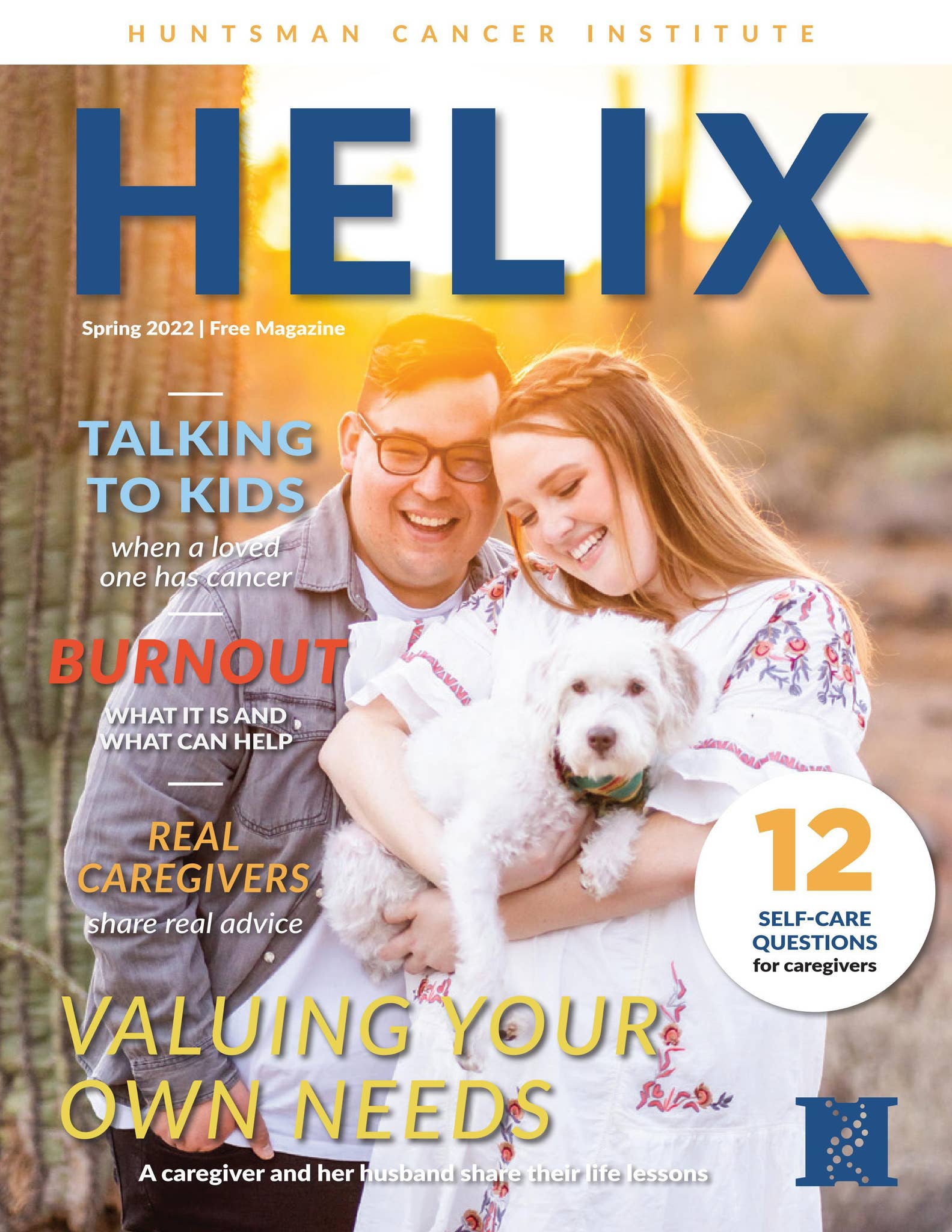 HCI Magazine – Helix, Spring 2022 by huntsmancancermag - Issuu