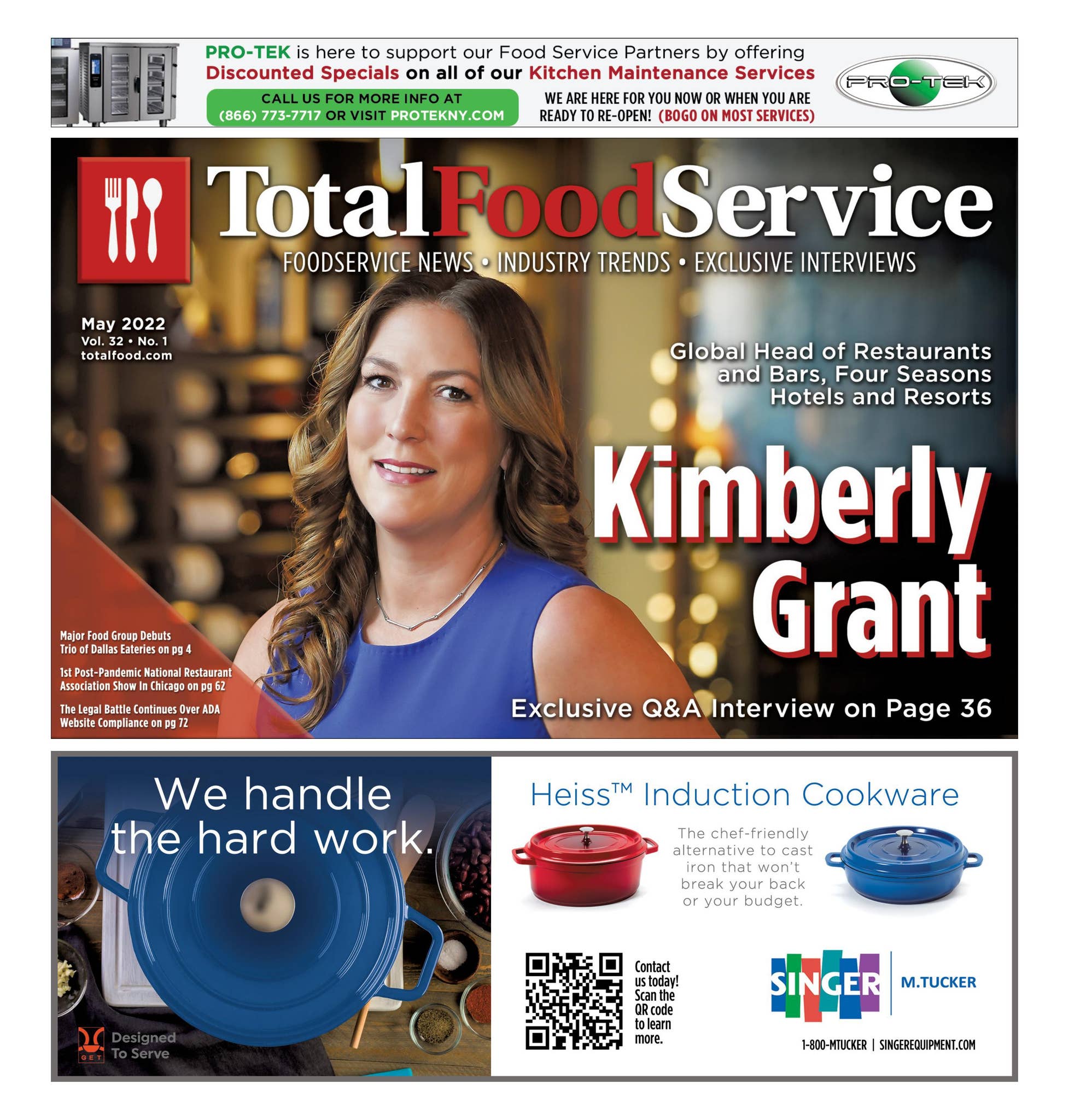 May 2022 - Total Food Service by Total Food Service - Issuu