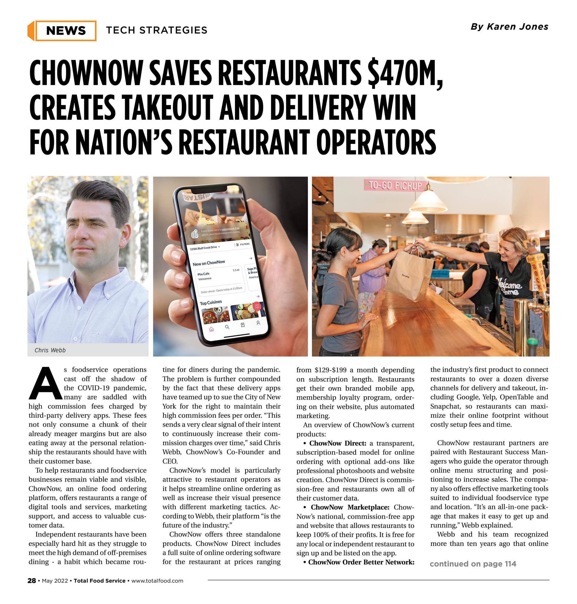 May 2022 - Total Food Service by Total Food Service - Issuu