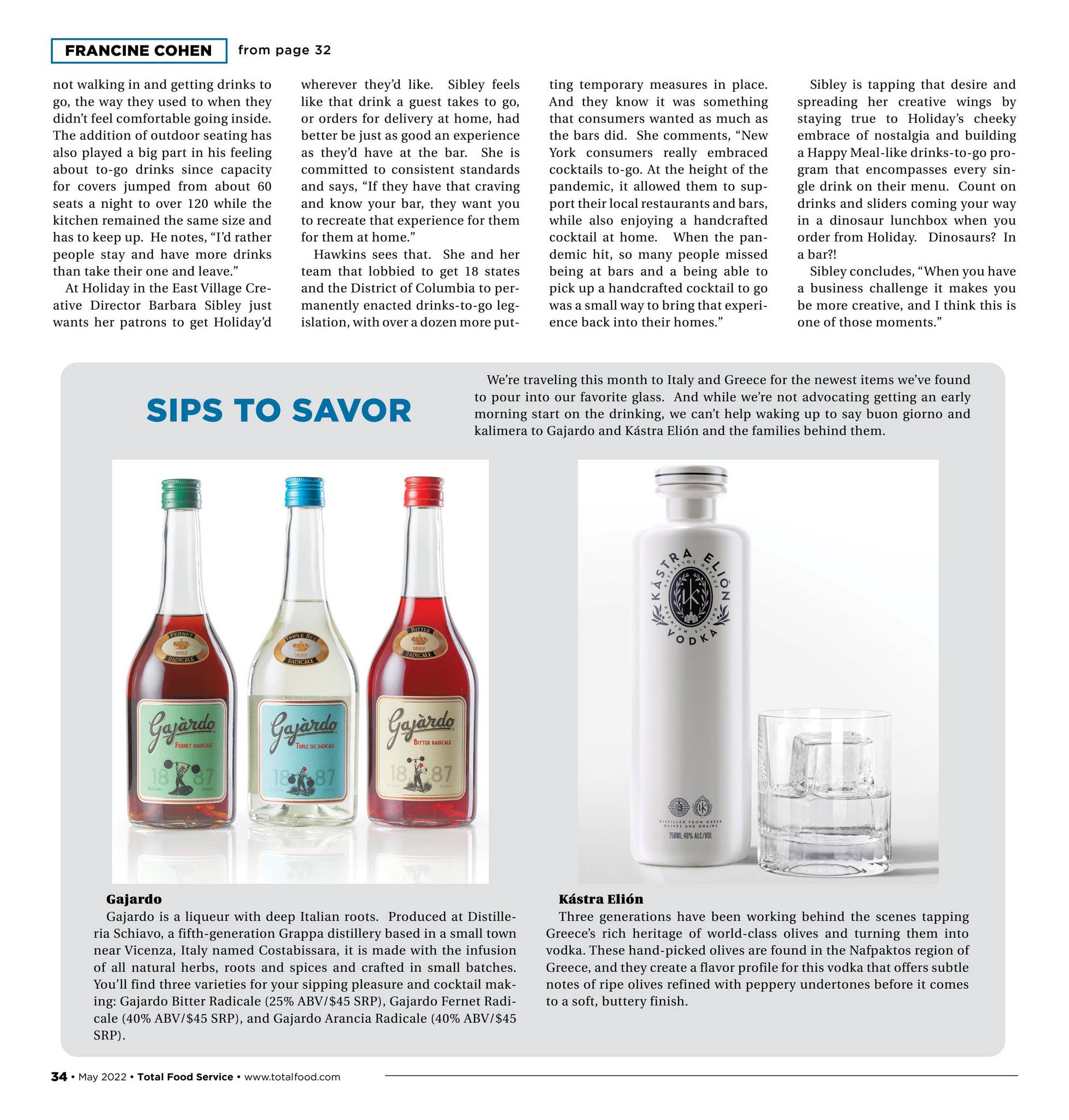 May 2022 - Total Food Service by Total Food Service - Issuu