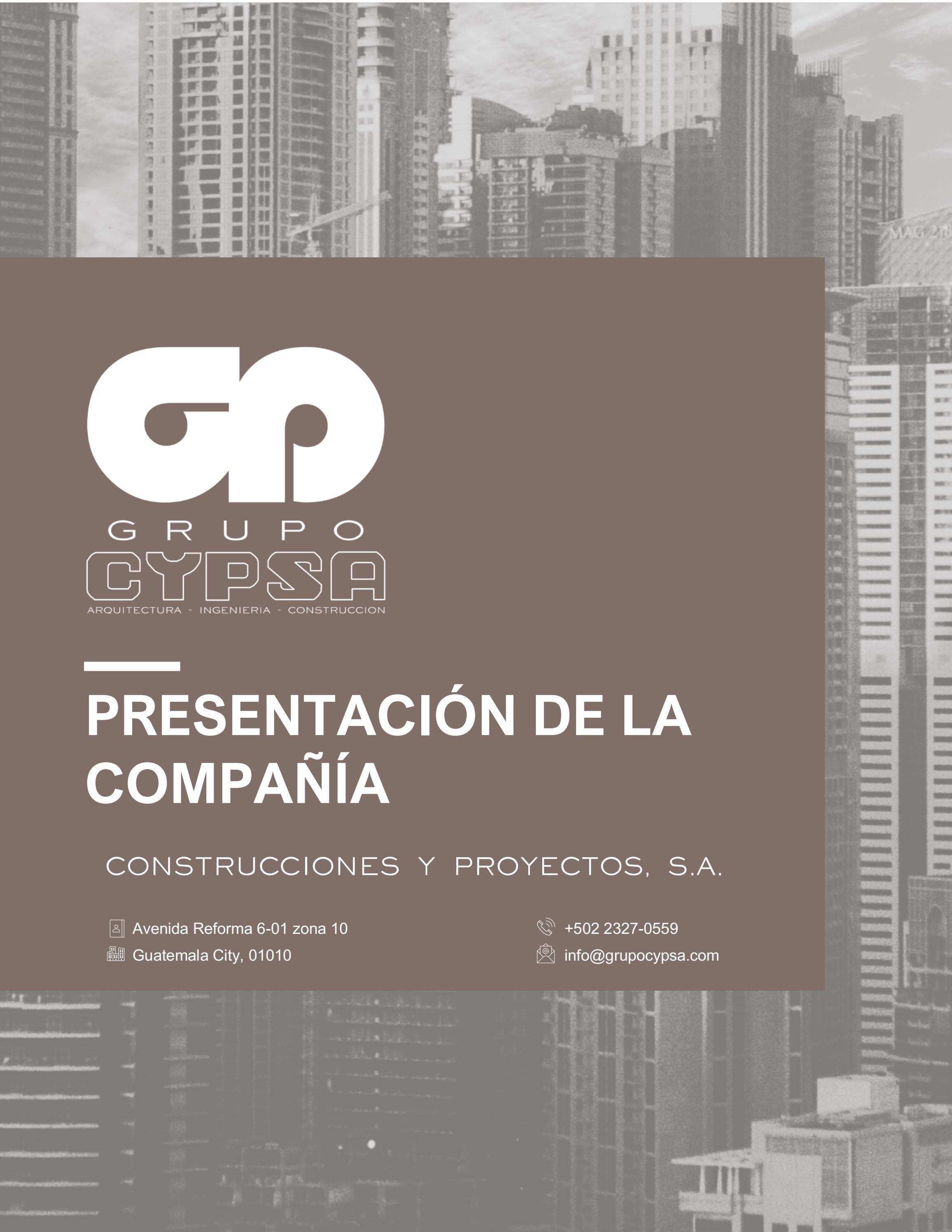 Presentacion de Grupo CYPSA by CYPSA - Issuu
