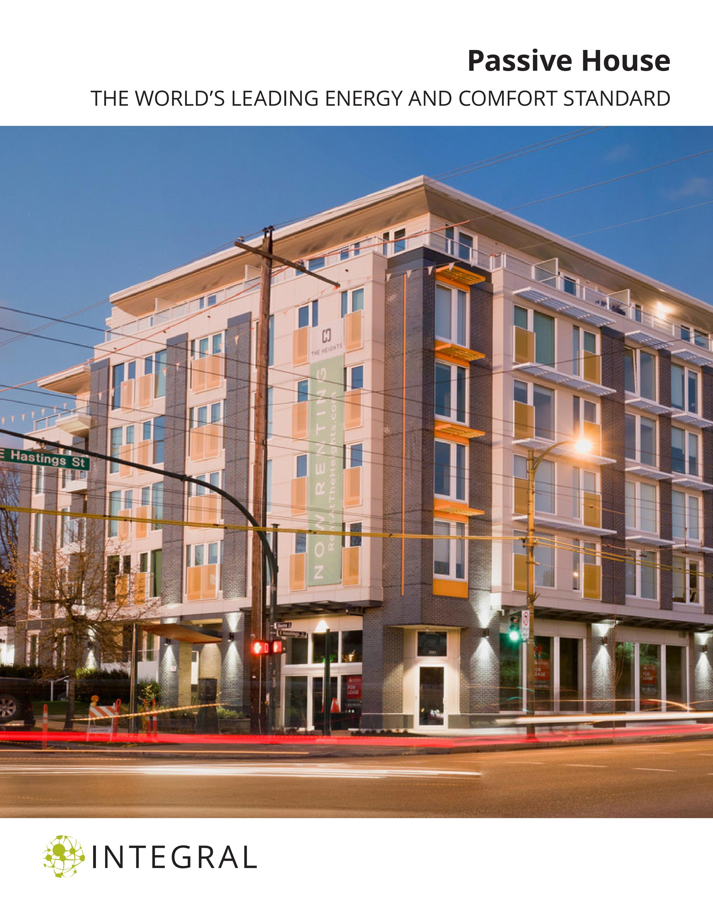 Passive House Brochure by Introba - Issuu