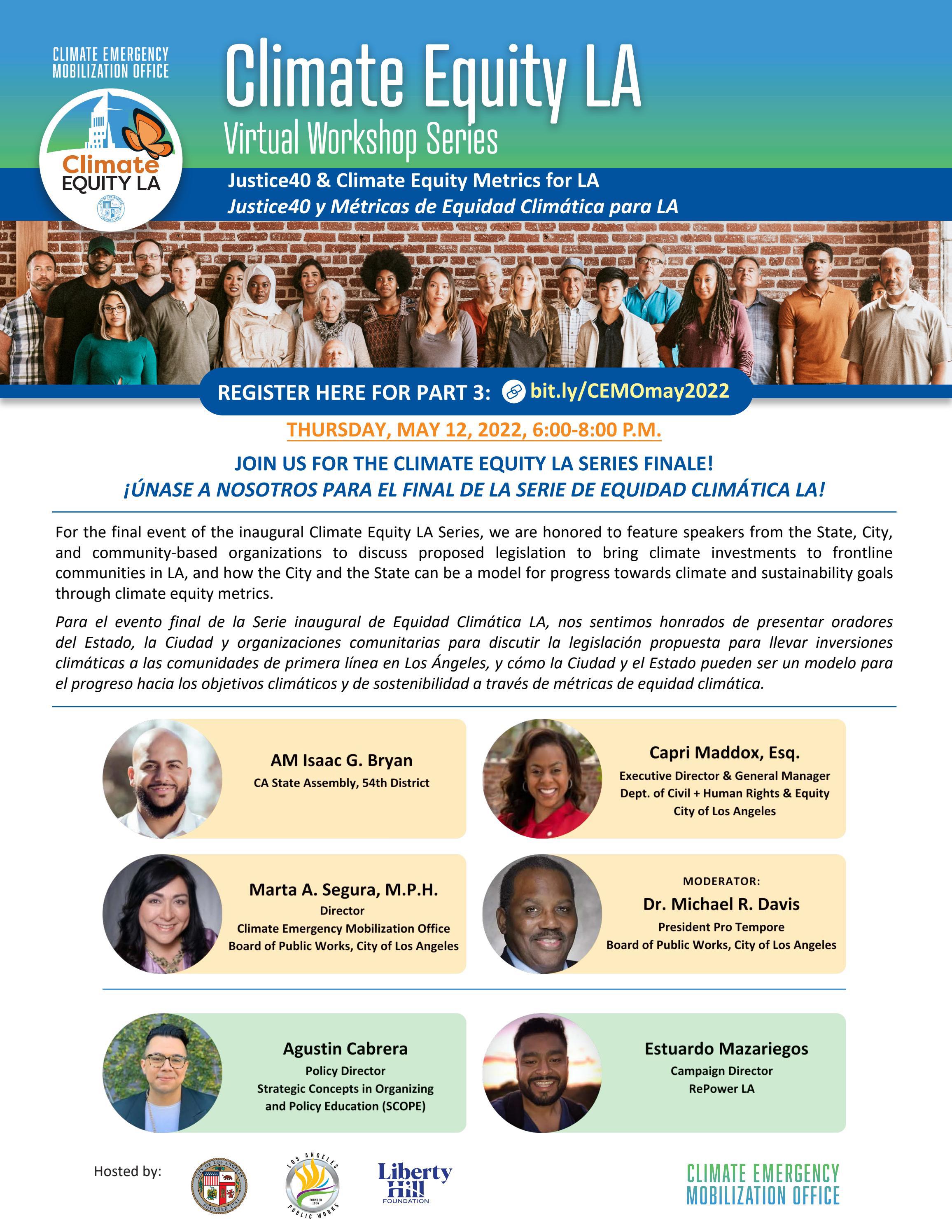 Climate Equity LA Virtual Workshop Series Finale by Liberty Hill - Issuu