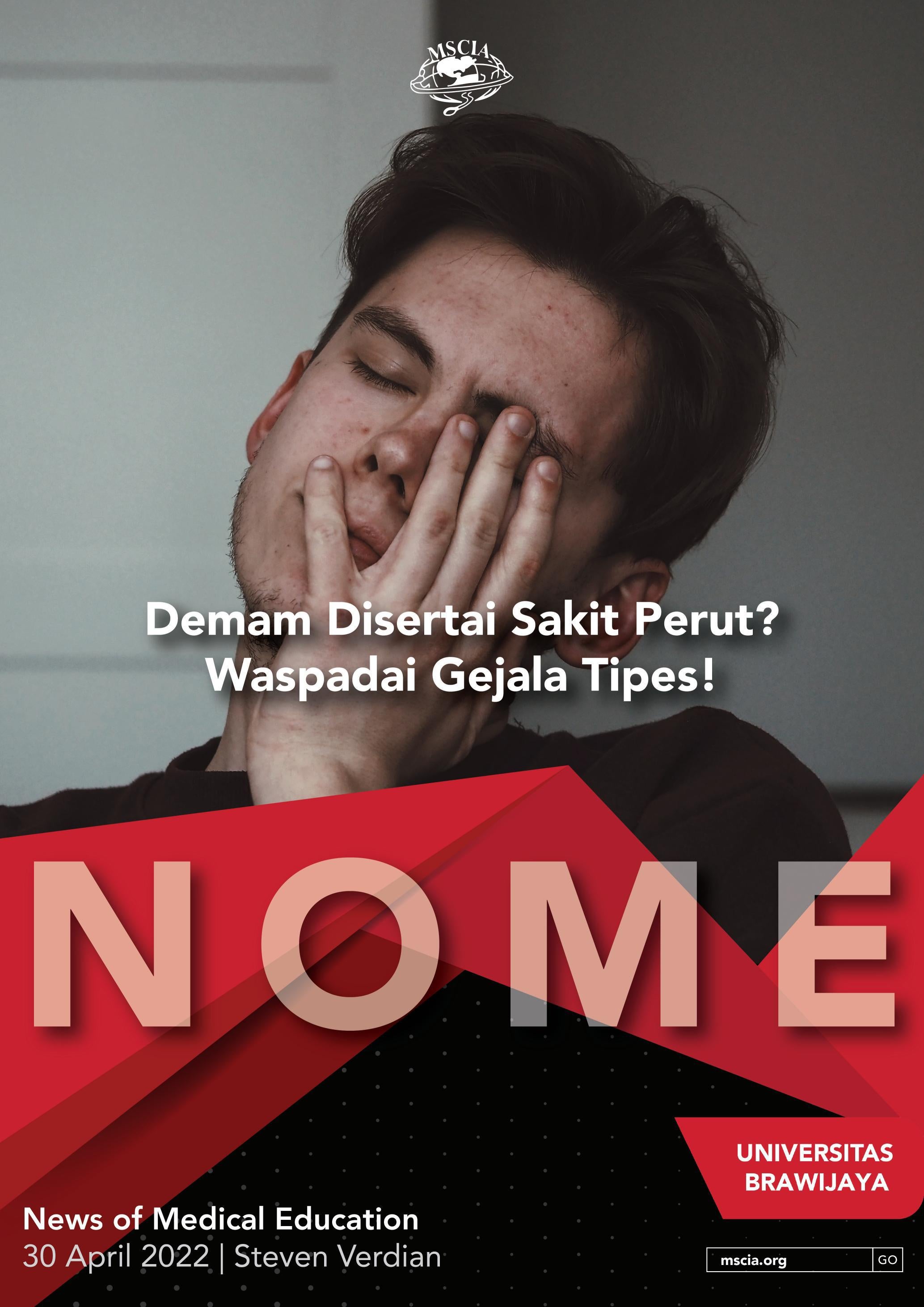 Demam Disertai Sakit Perut? Waspadai Gejala Tipes! by MSCIA Brawijaya ...