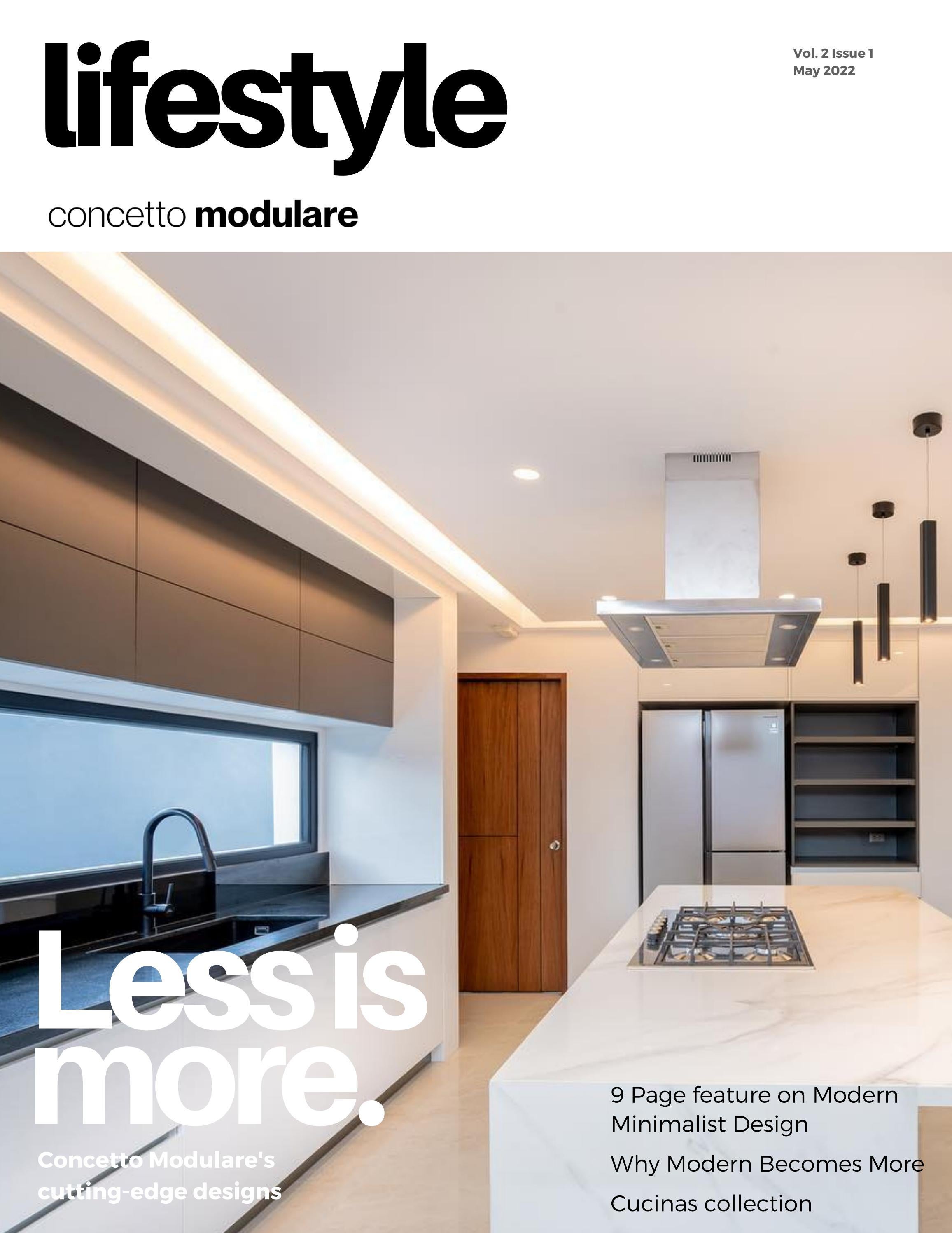 Concetto Modulare by Jahn Marie Geonanga - Issuu