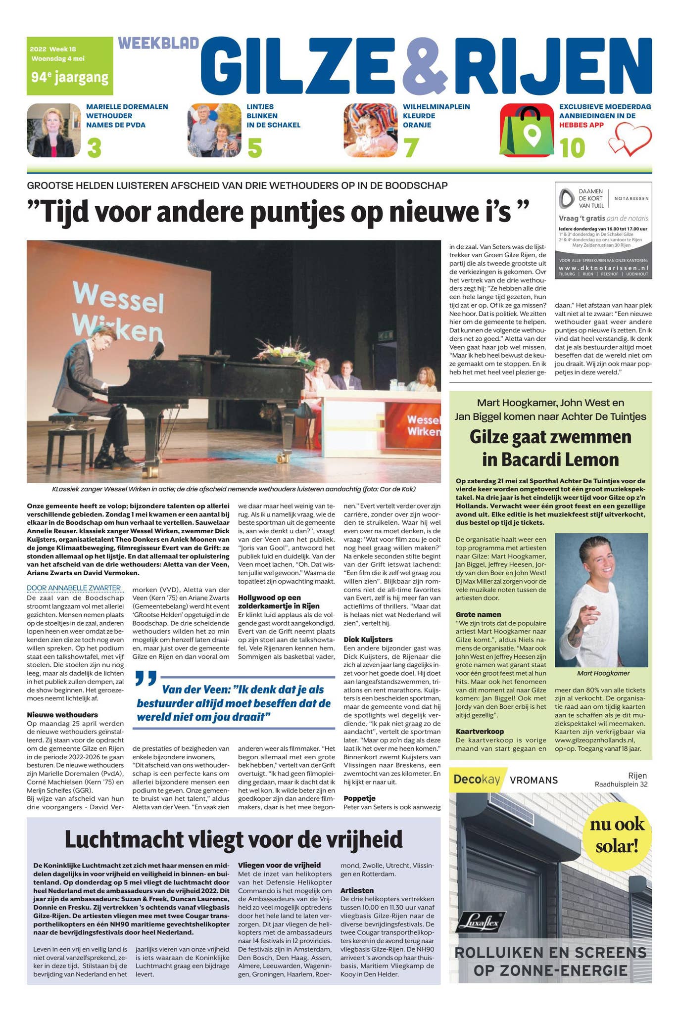 Weekblad Gilze en Rijen 04-05-2022 by Uitgeverij Em de Jong - Issuu
