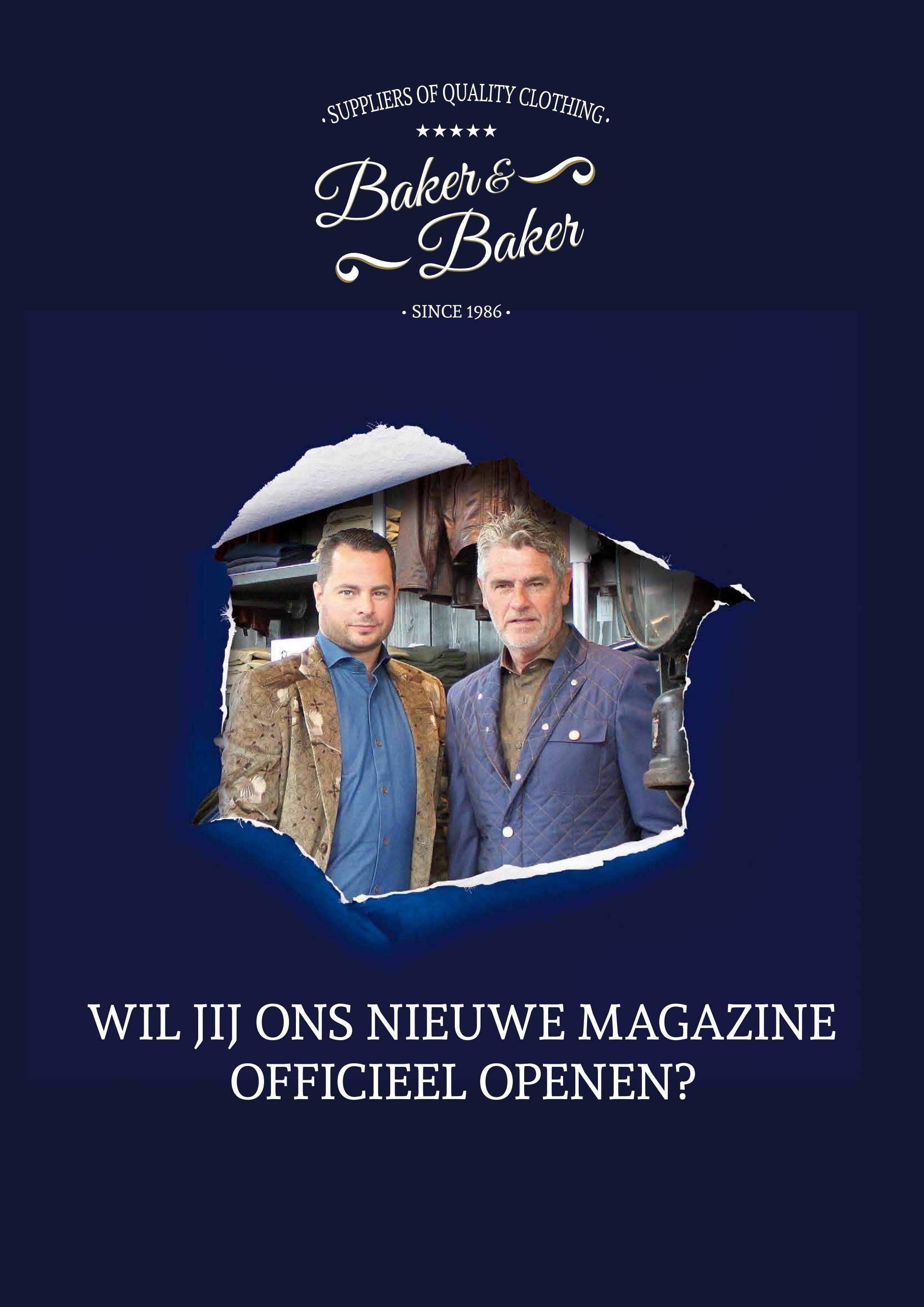 Baker & Baker Magazine by Studio [P]art1 - Issuu