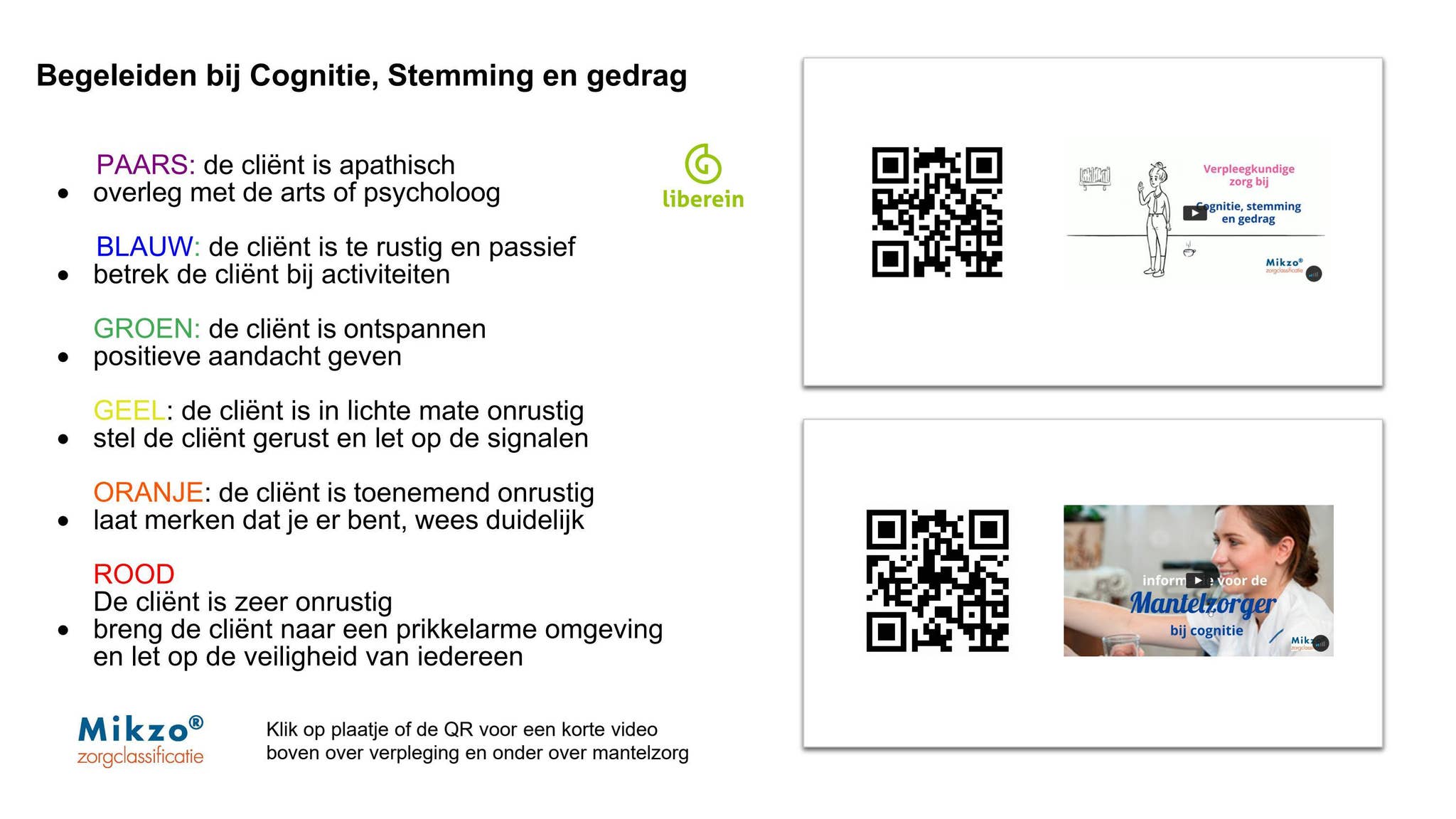 Liberein leerkaart cognitie begeleiden by CareNext B.V. - Issuu