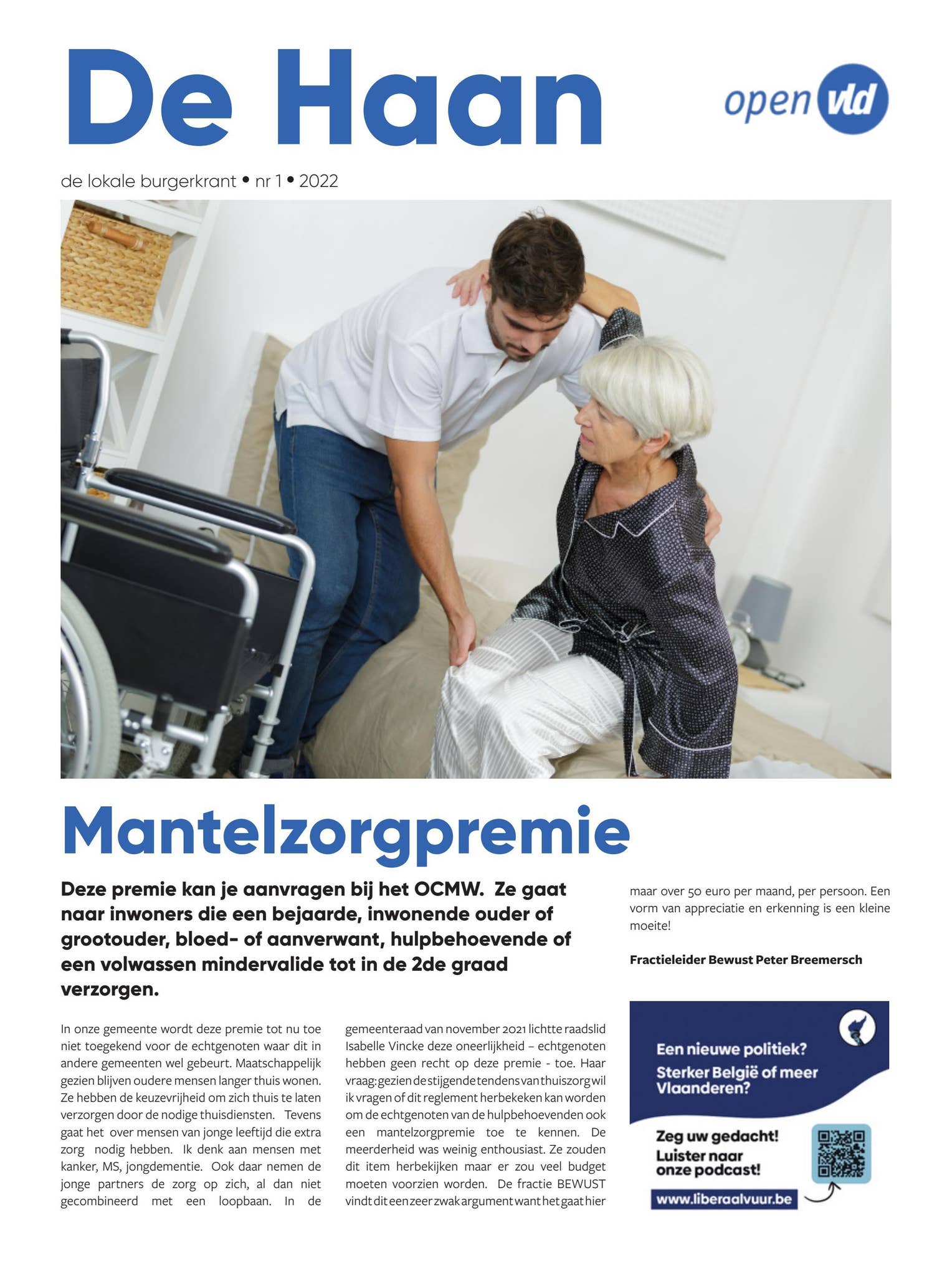April 2022 - De Haan by Open Vld Lokaal - Issuu