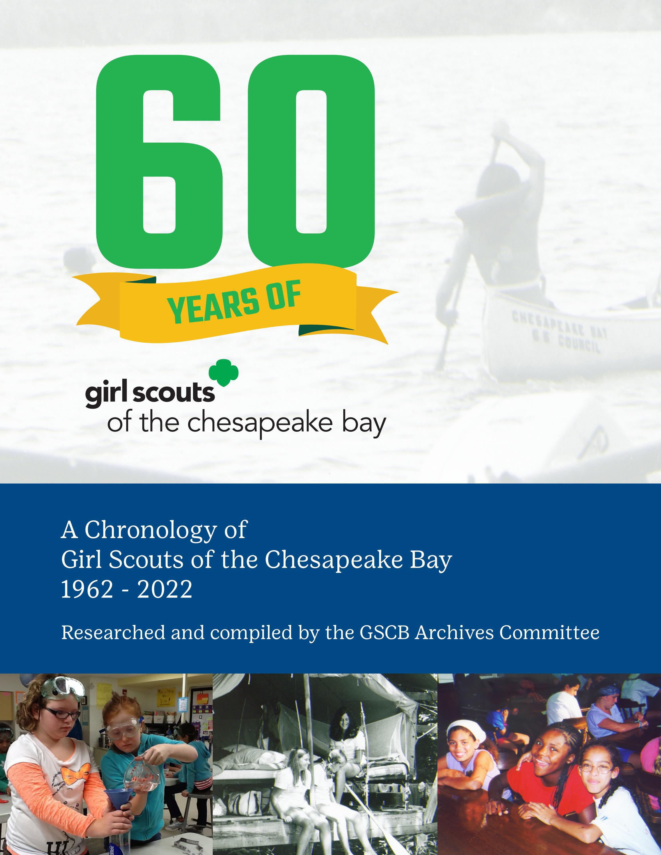 GSCB 60 Year Chronology by gschesapeakebay - Issuu