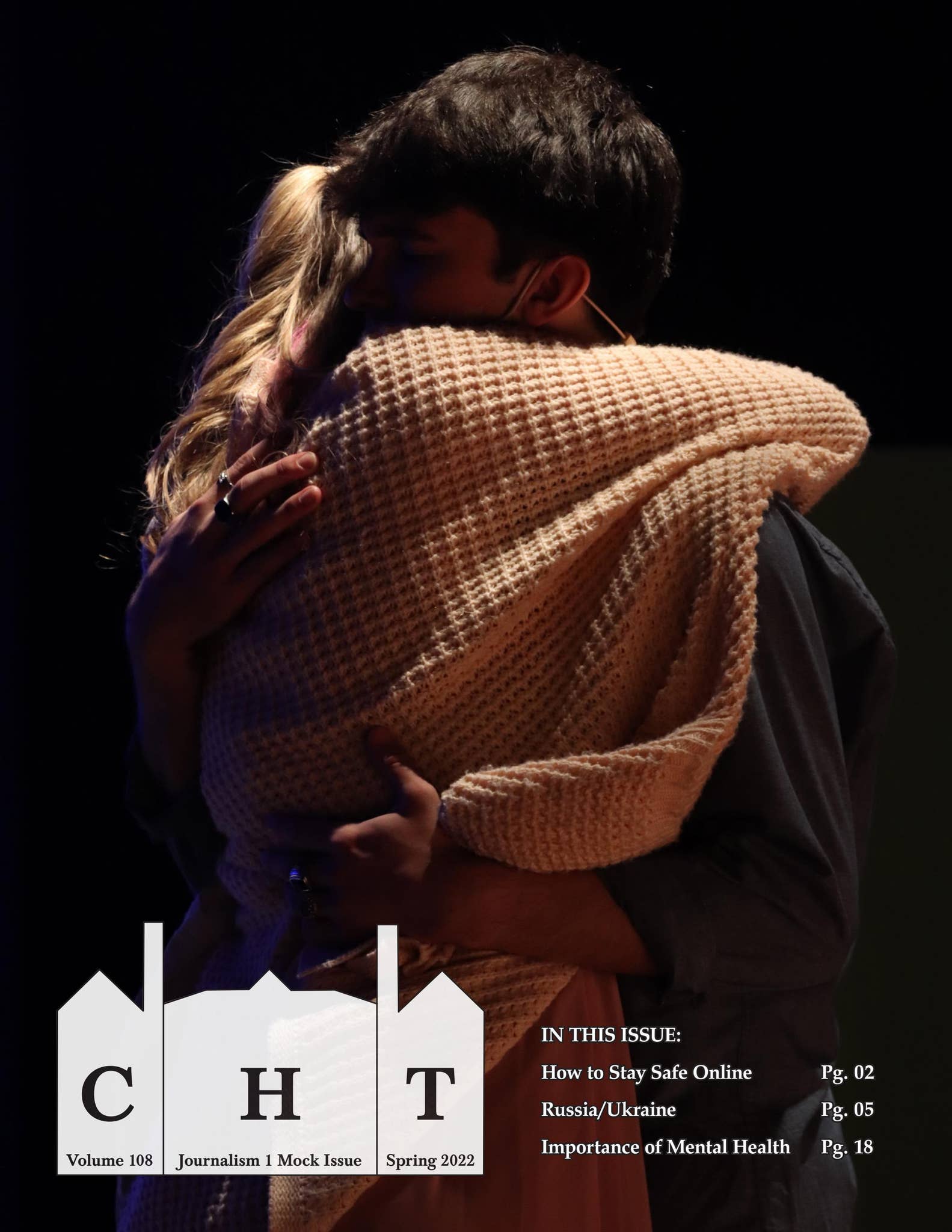 Central High Times - Volume 108, Mock Issue by Central High School ...