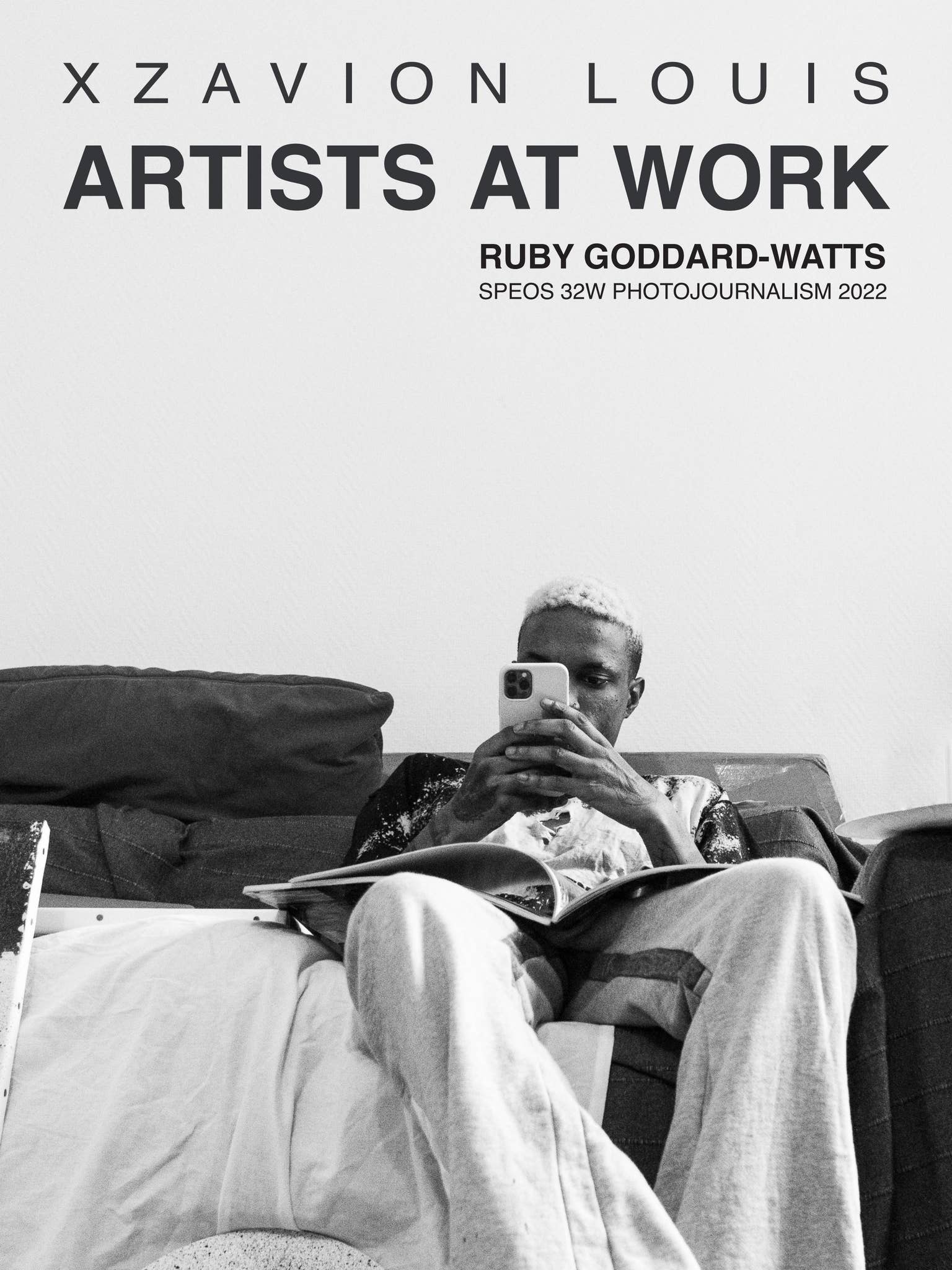 Portfolio Ruby GODDARD-WATTS by Spéos Photography School - Issuu