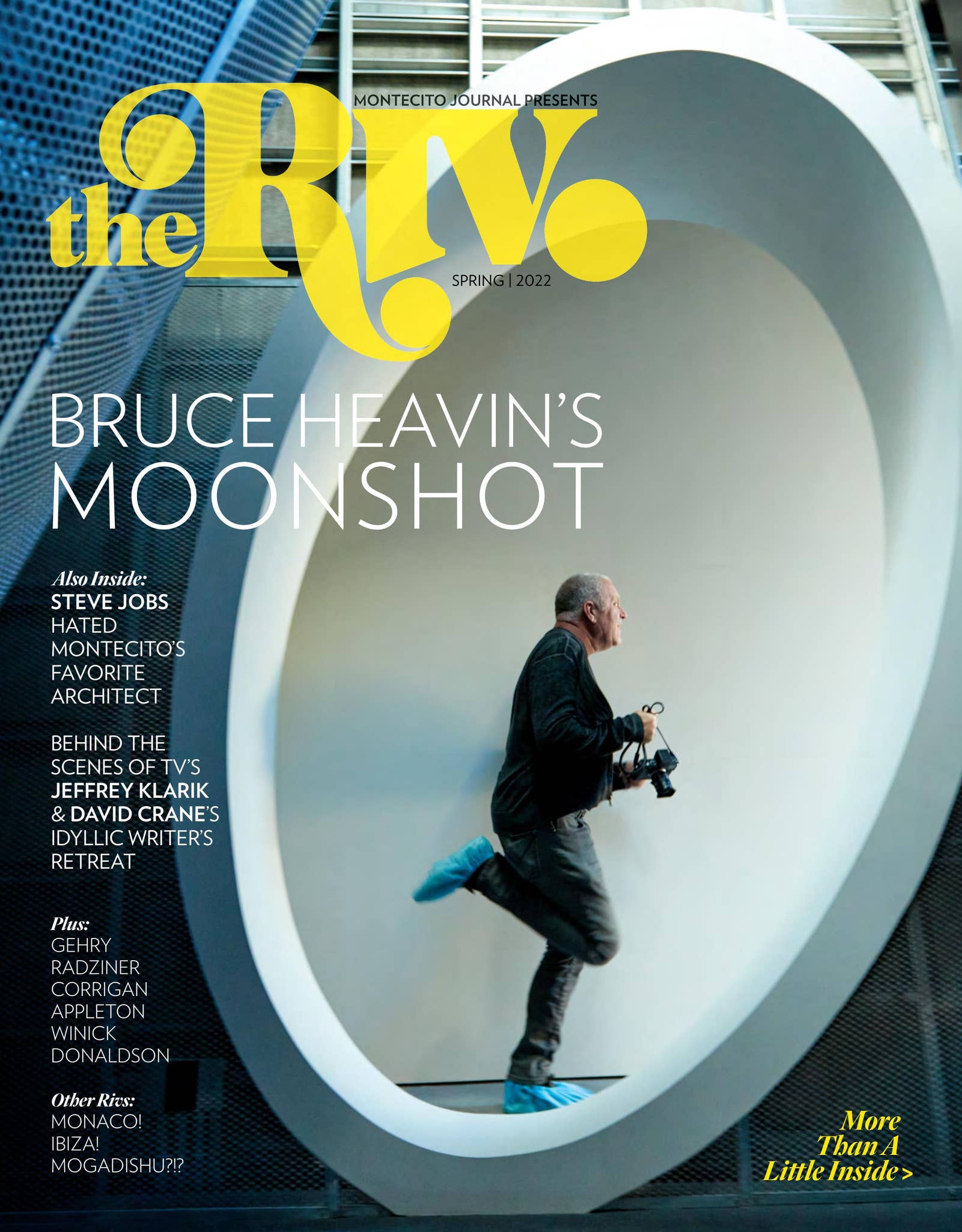 Bruce Heavin's Montecito Moonshot by Montecito Journal - Issuu