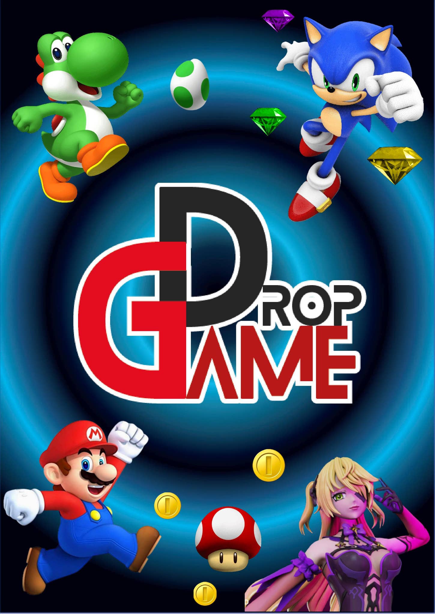 Catalogo DropGame by LUIS ALEXANDER MALCA MITMA - Issuu