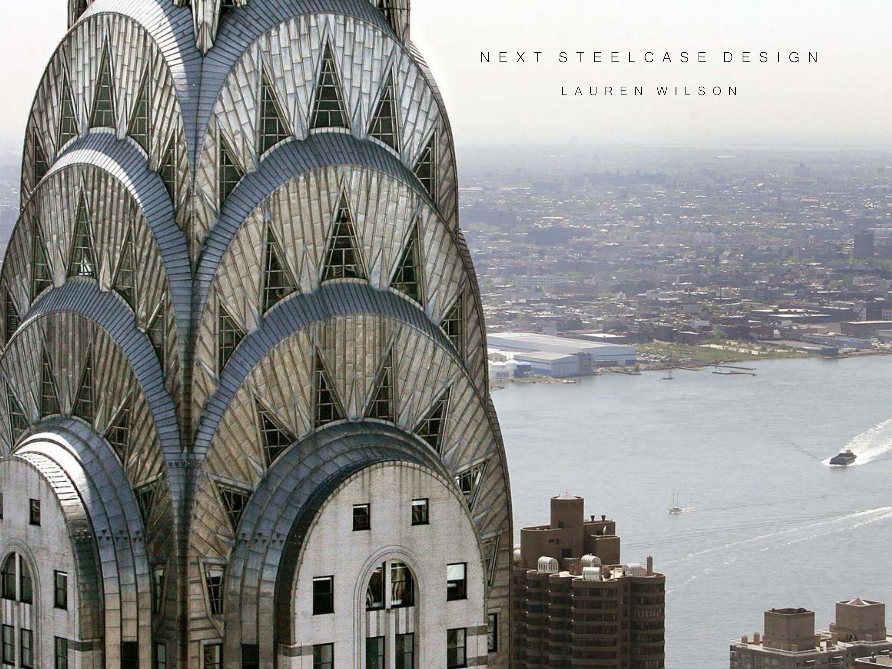 Next Steelcase Design by LaurenNicoleWilson - Issuu