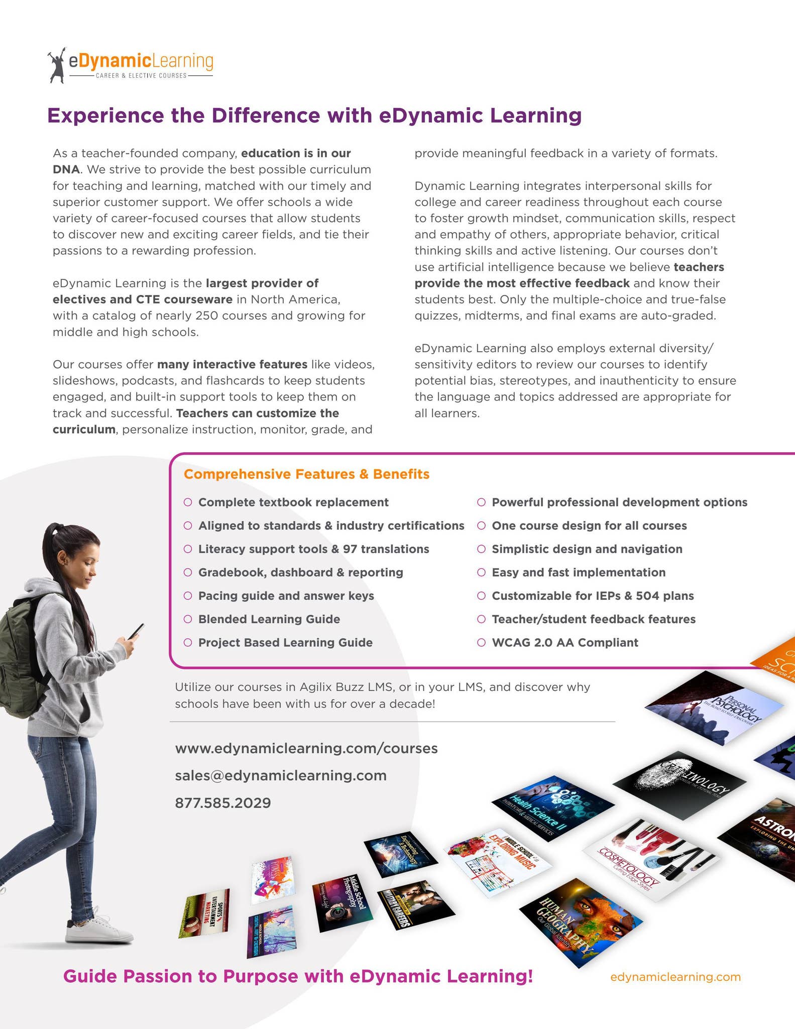 Experience The Difference with eDynamic Learning by edynamiclearning - Issuu