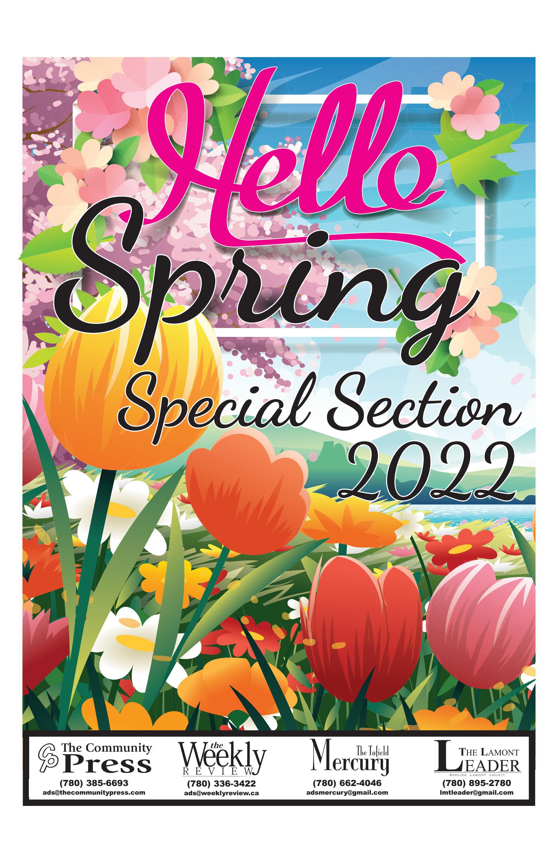 2022 Spring Section by Caribou Publishing - Issuu