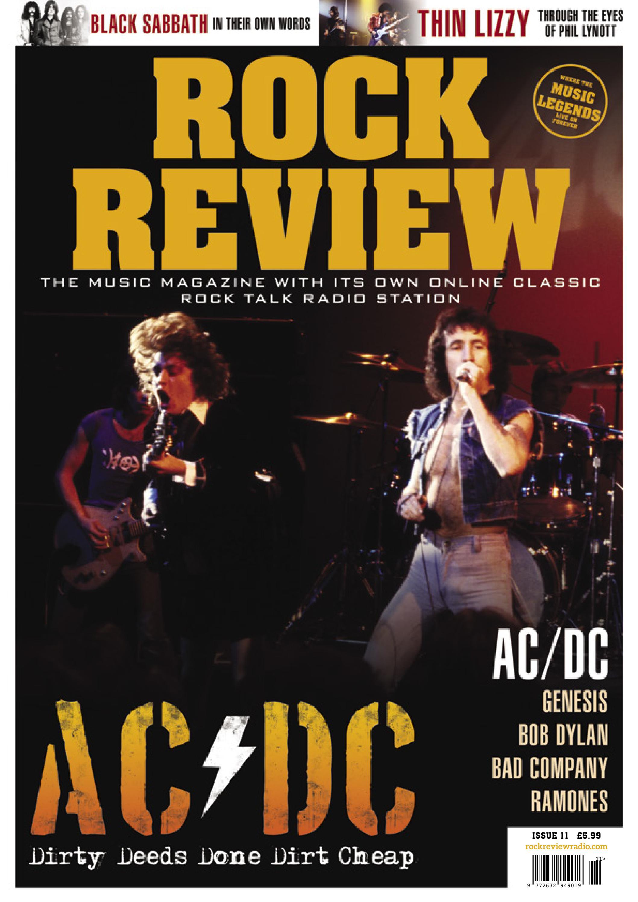 Rock Review Magazine - Issue 11 by The Rock Review Music Legends ...