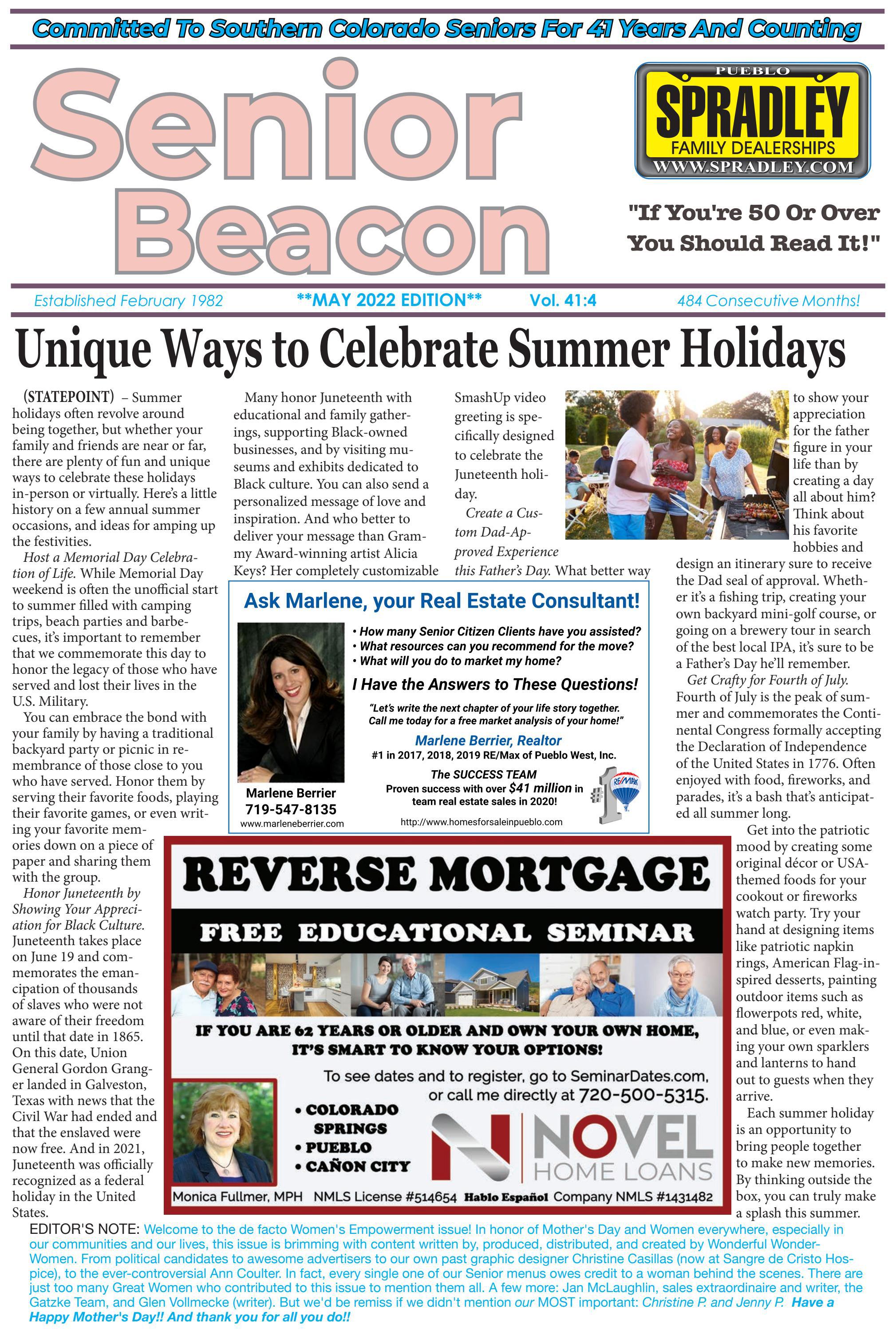Senior Beacon May 2022 by BeaconNewsGroup - Issuu