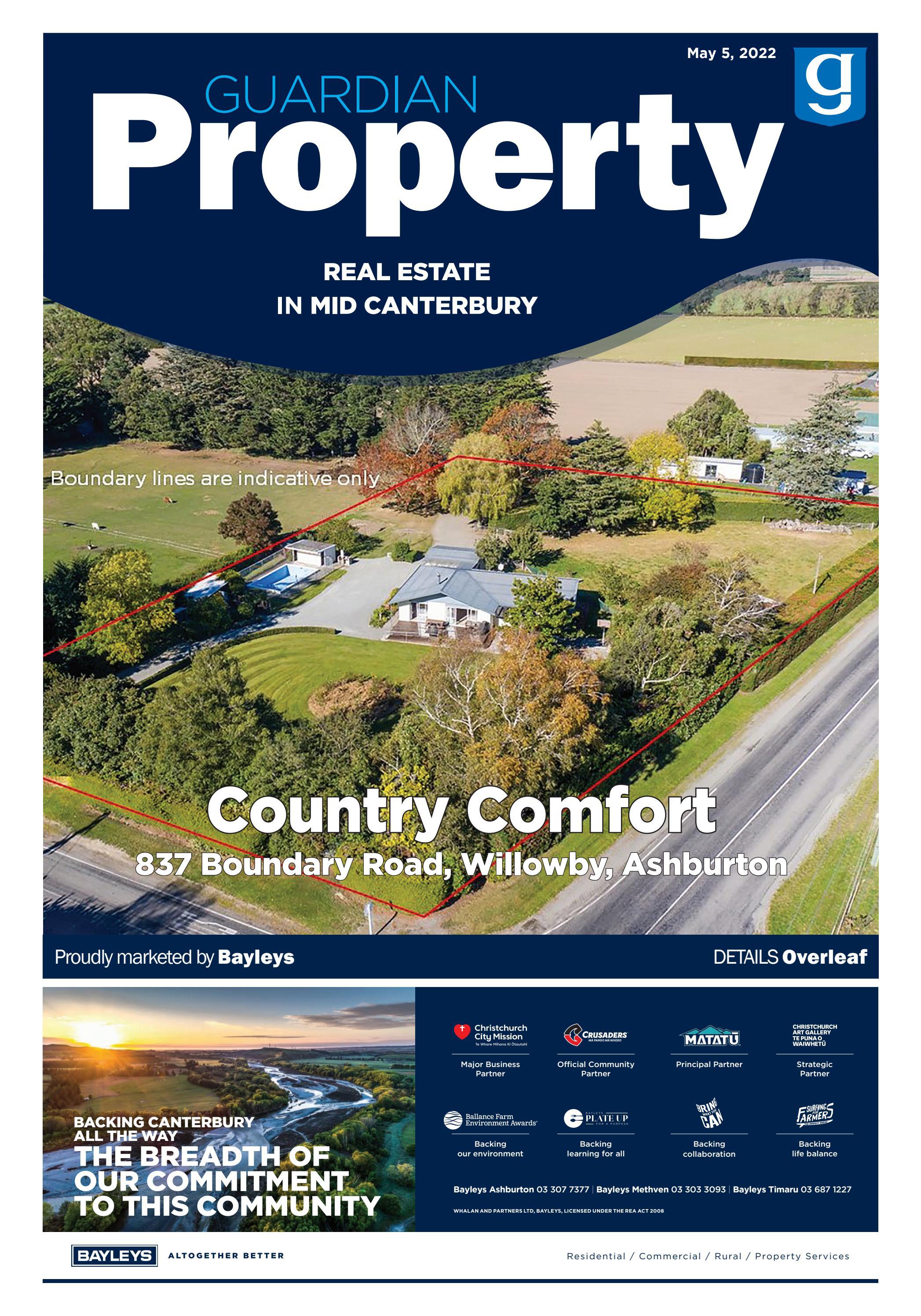 Guardian Property by Ashburton Guardian - Issuu