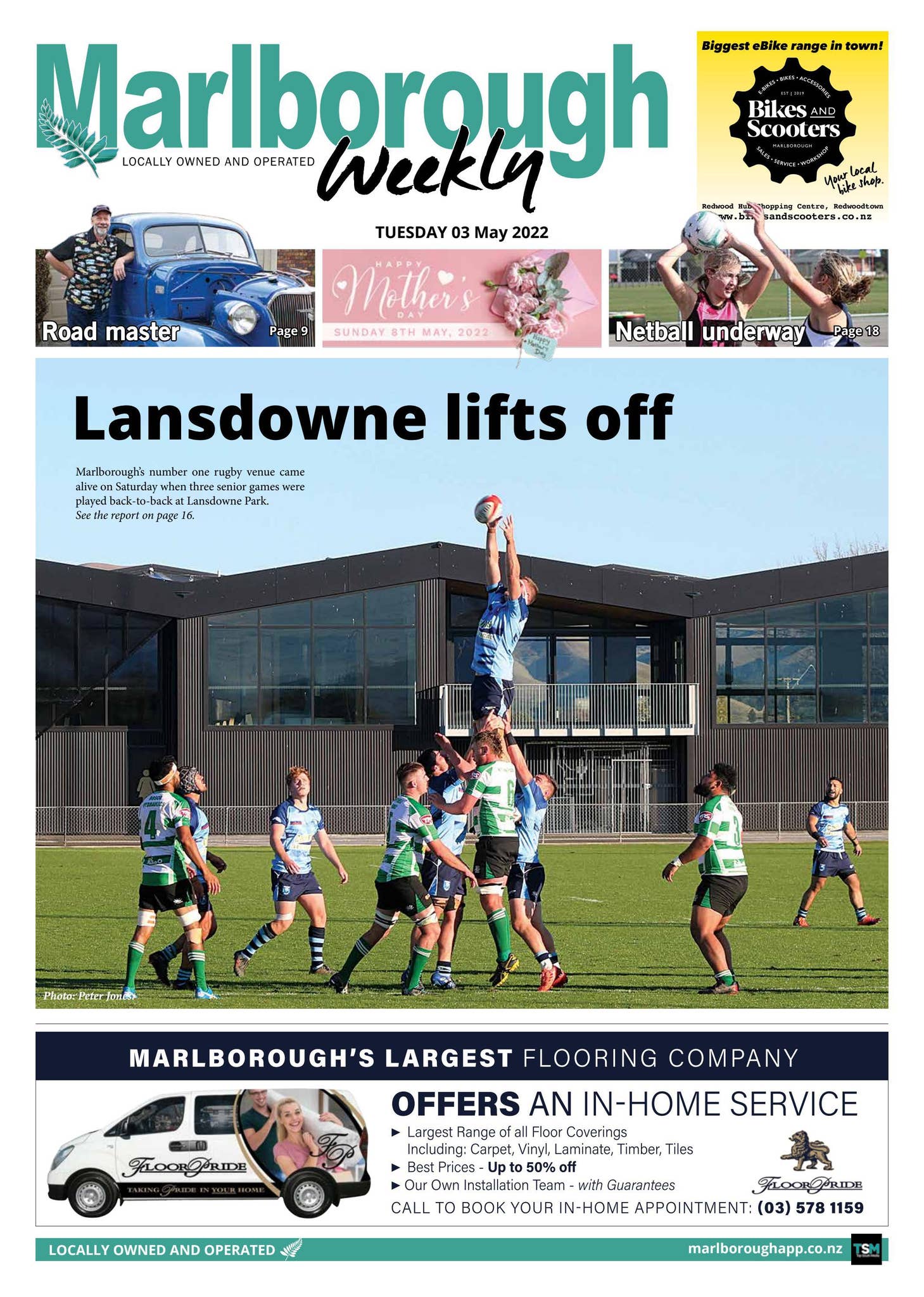 Marlborough Weekly 3 May 2022 by TSM Marlborough - Issuu