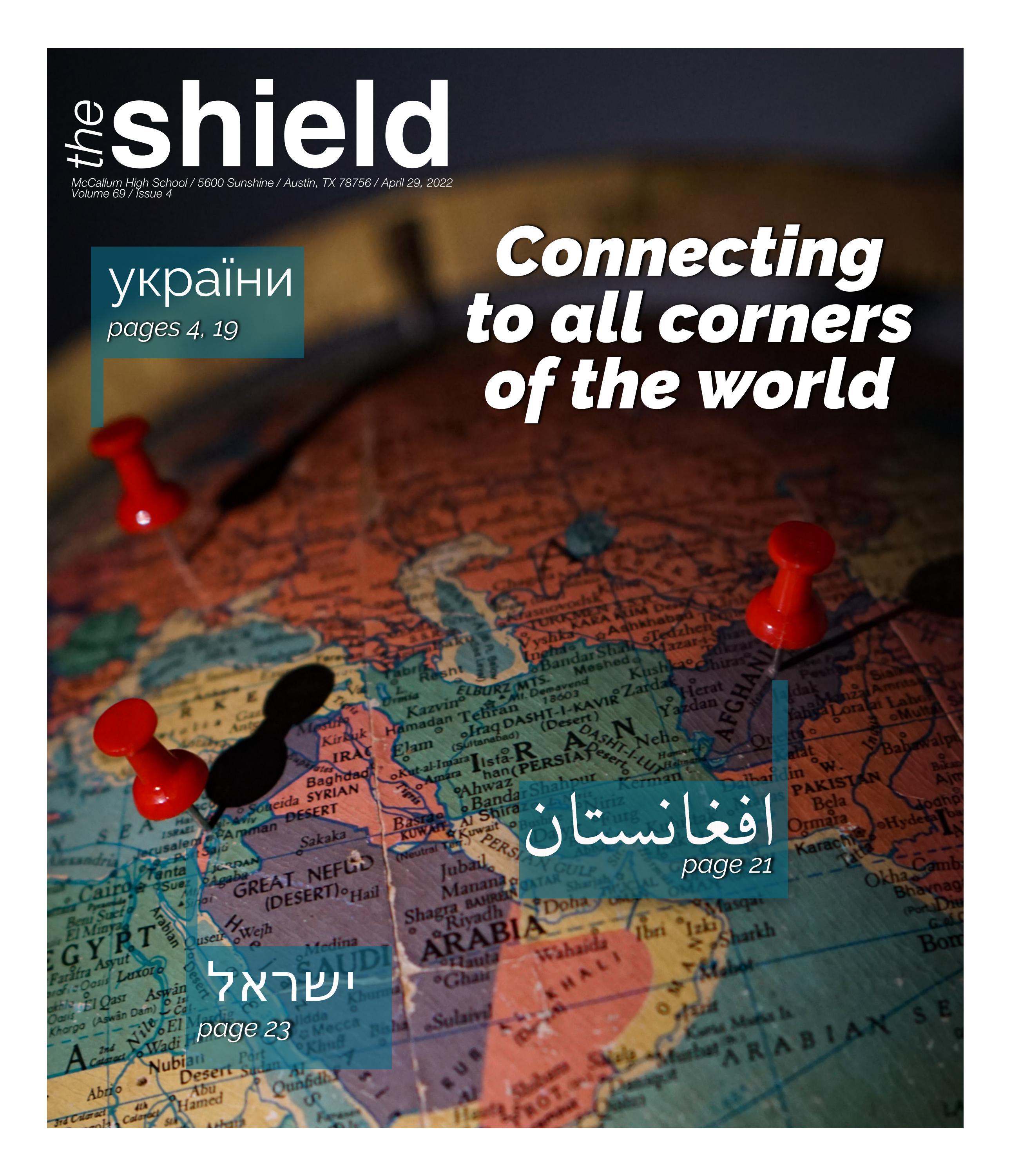 McCallum HS Shield (Volume 69, Issue 4) April 29, 2022 by The Shield ...