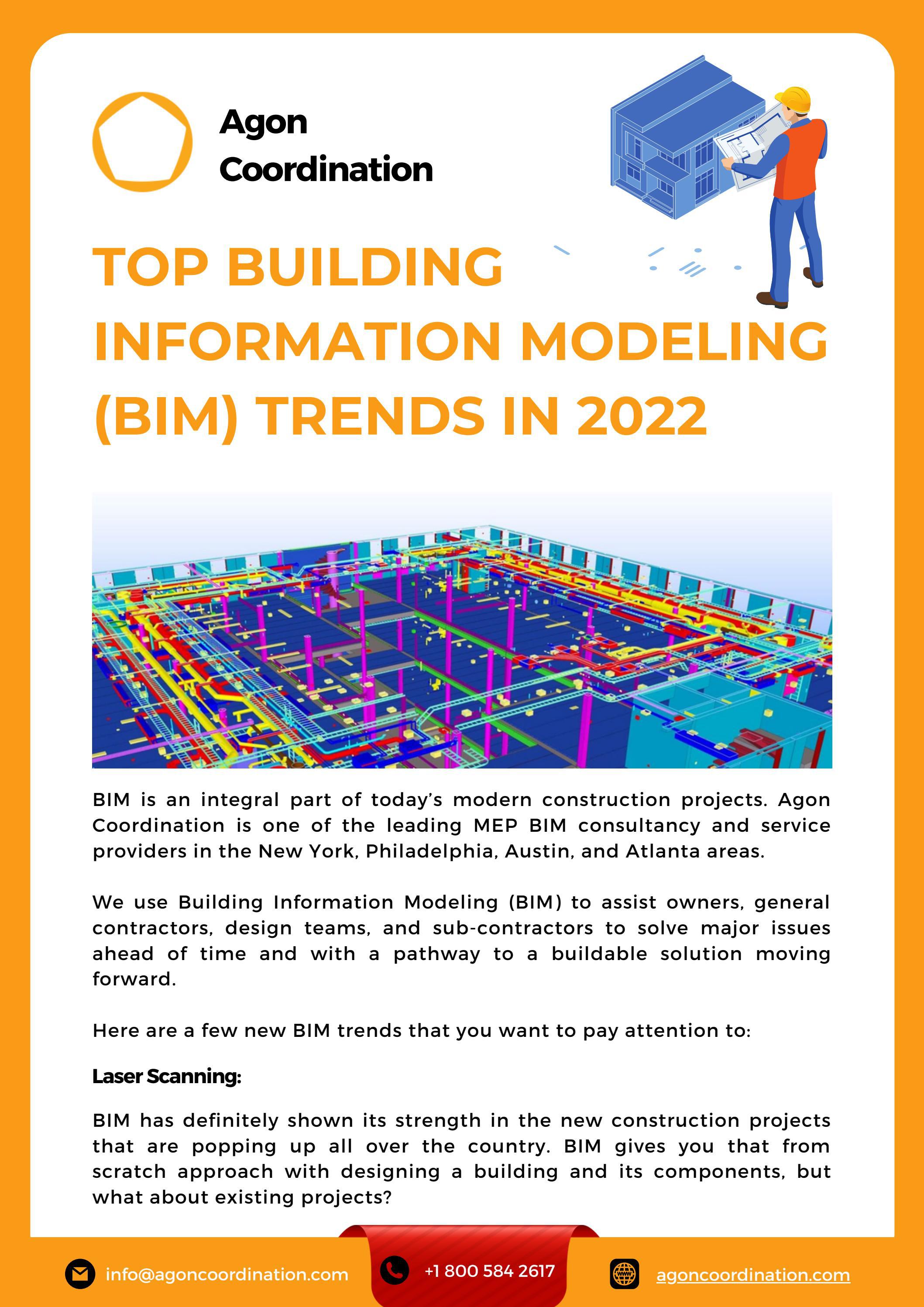 Top Building Information Modeling (BIM) Trends in 2022 by ...