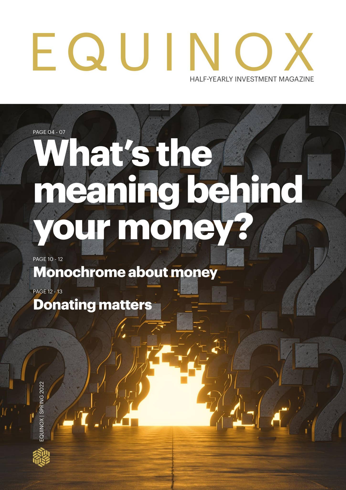 Equinox - Spring 2022 by Equilibrium Financial Planning LLP - Issuu