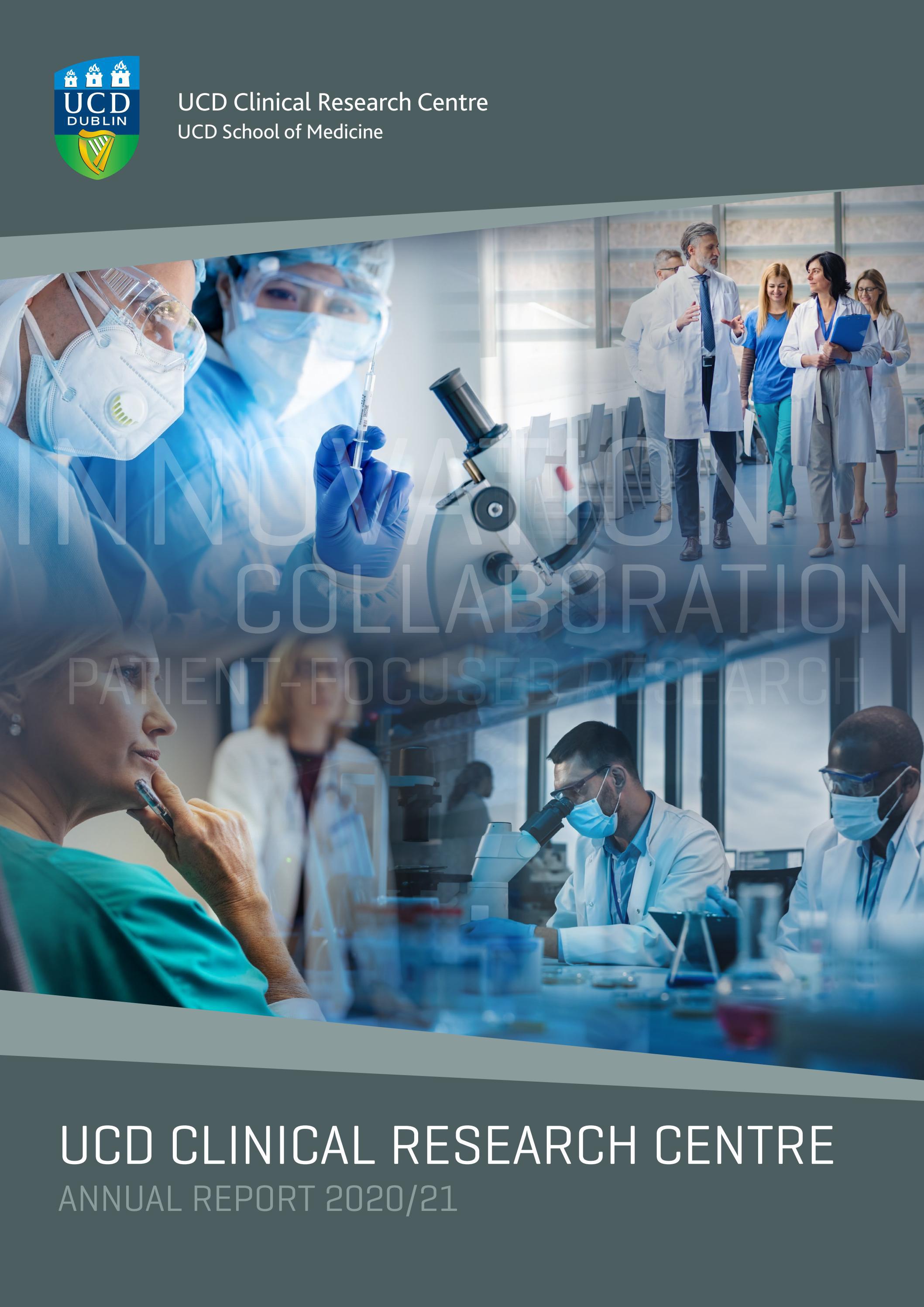 UCD Clinical Research Centre Annual Report 2020/21 by Advantage Point ...