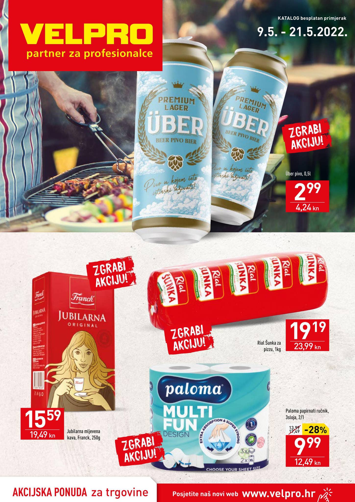 Akcijska ponuda 7.5. - 21.5.2022. by Konzum - Issuu