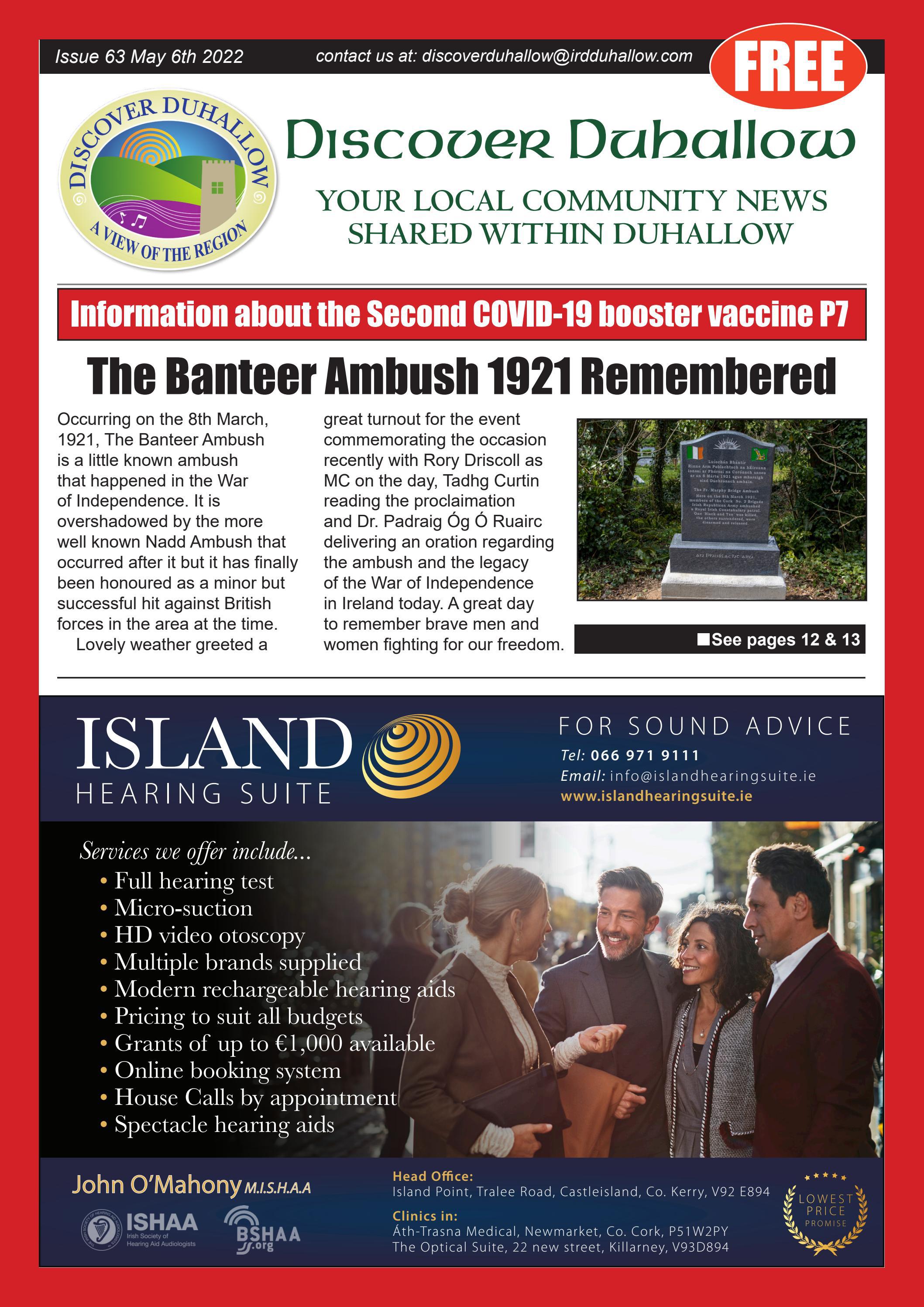 Discover Duhallow Issue 63 by IRD Duhallow - Issuu