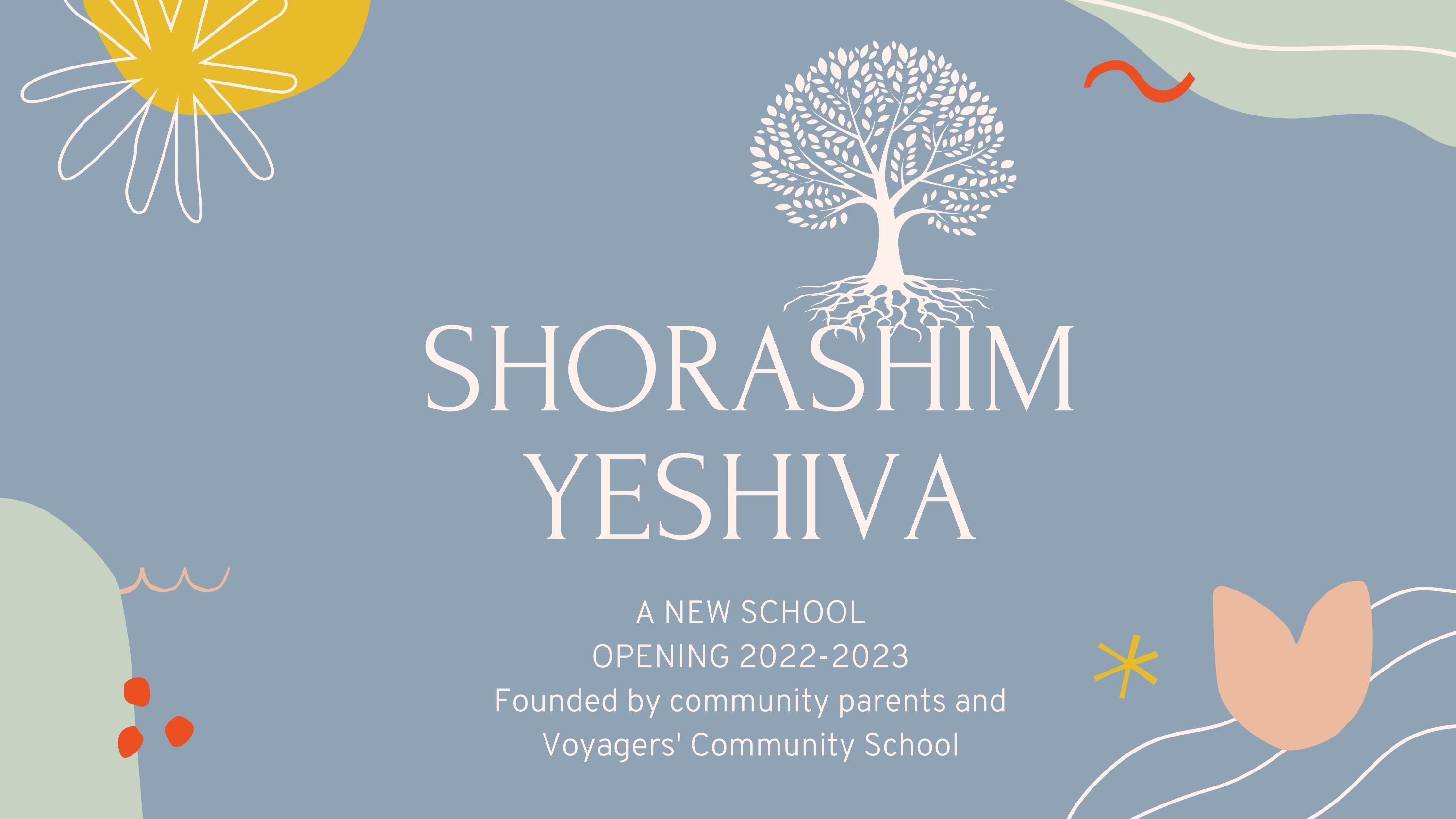 Shorashim Yeshiva: An Introduction by Karen Giuffre’ - Issuu