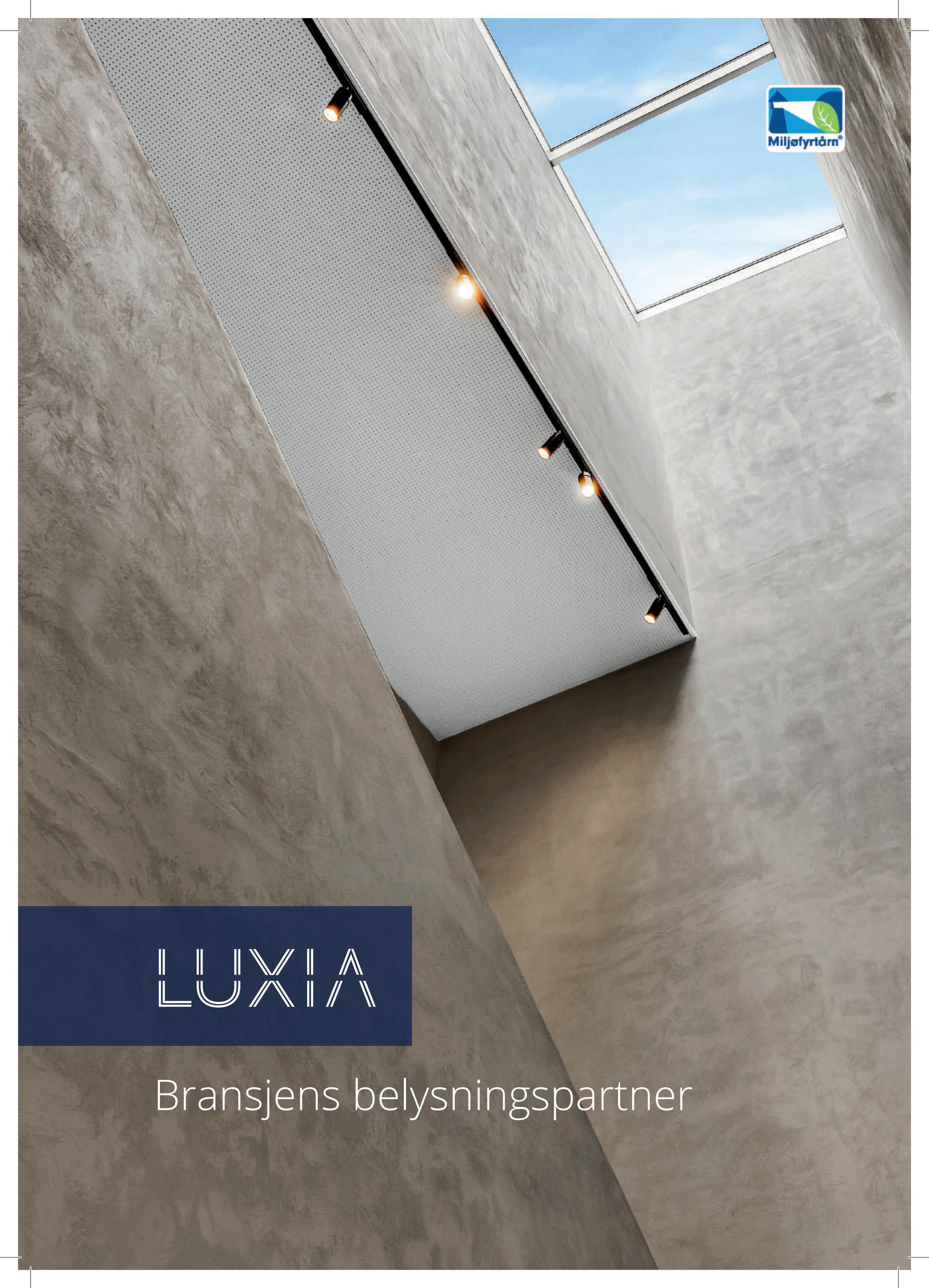 Luxia katalog 2022 by Luxia AS - Issuu