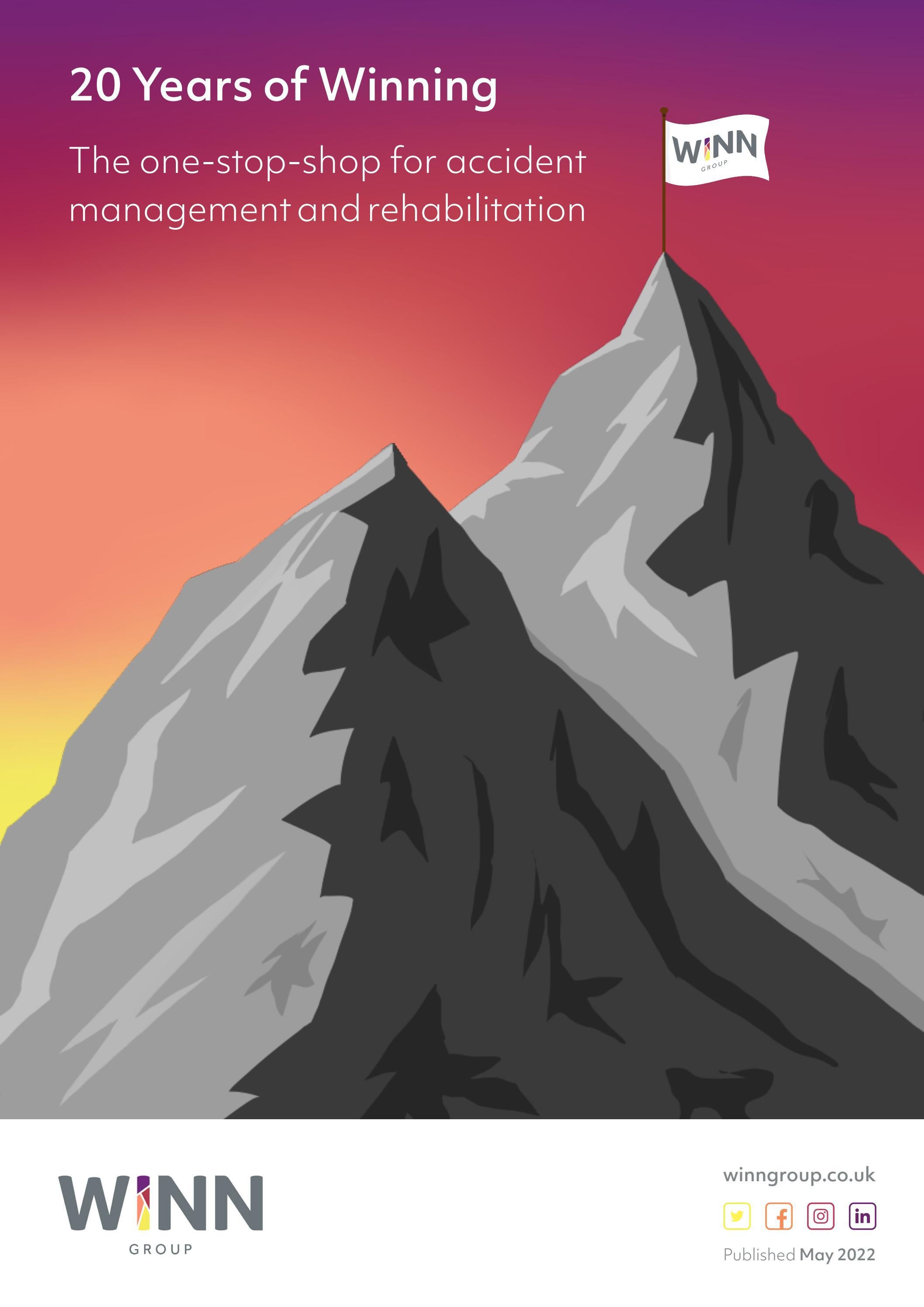 Winn Group: 20 Years of Winning by Winn Group - Issuu