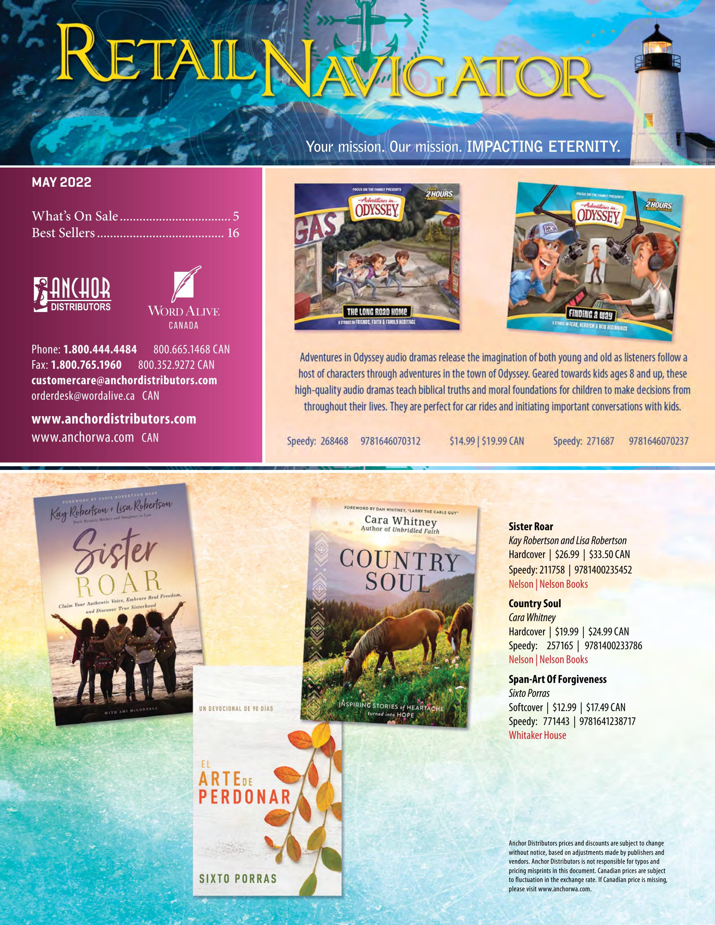 Anchor Distributors Retail Navigator - May 2022 by jim-whitakerhouse ...