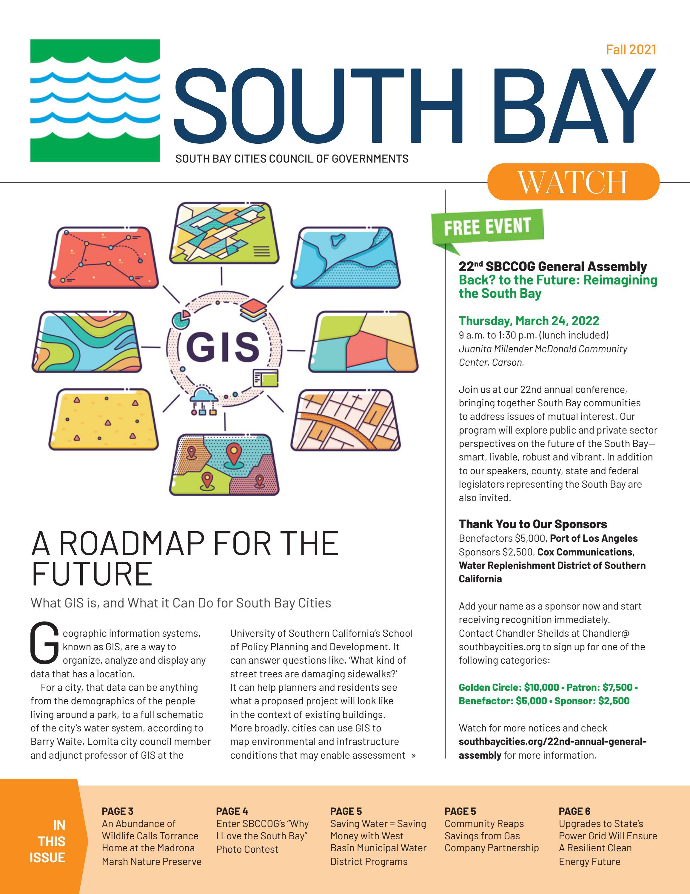 South Bay Watch by Vincent Rios Creative - Issuu