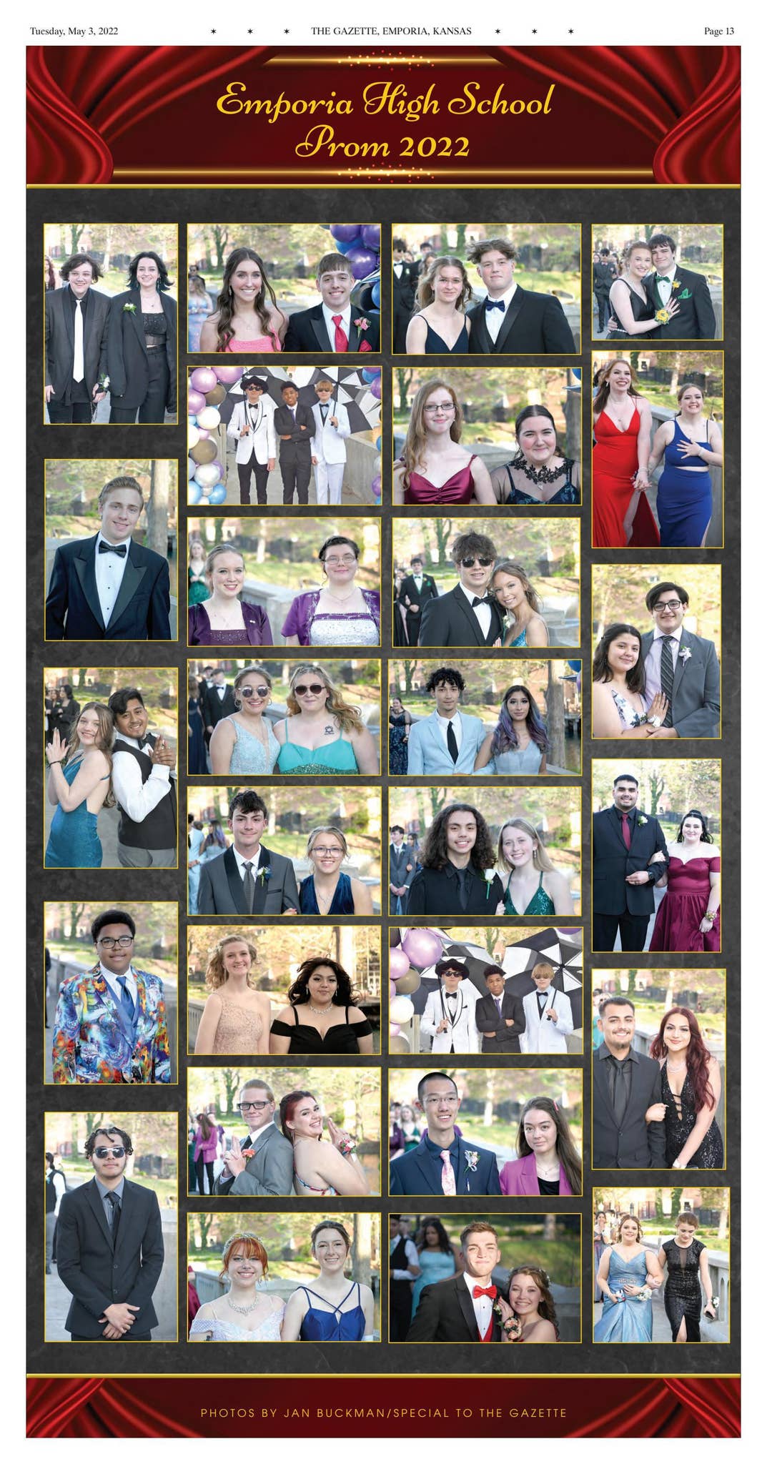 Prom 2022 by The Emporia Gazette - Issuu