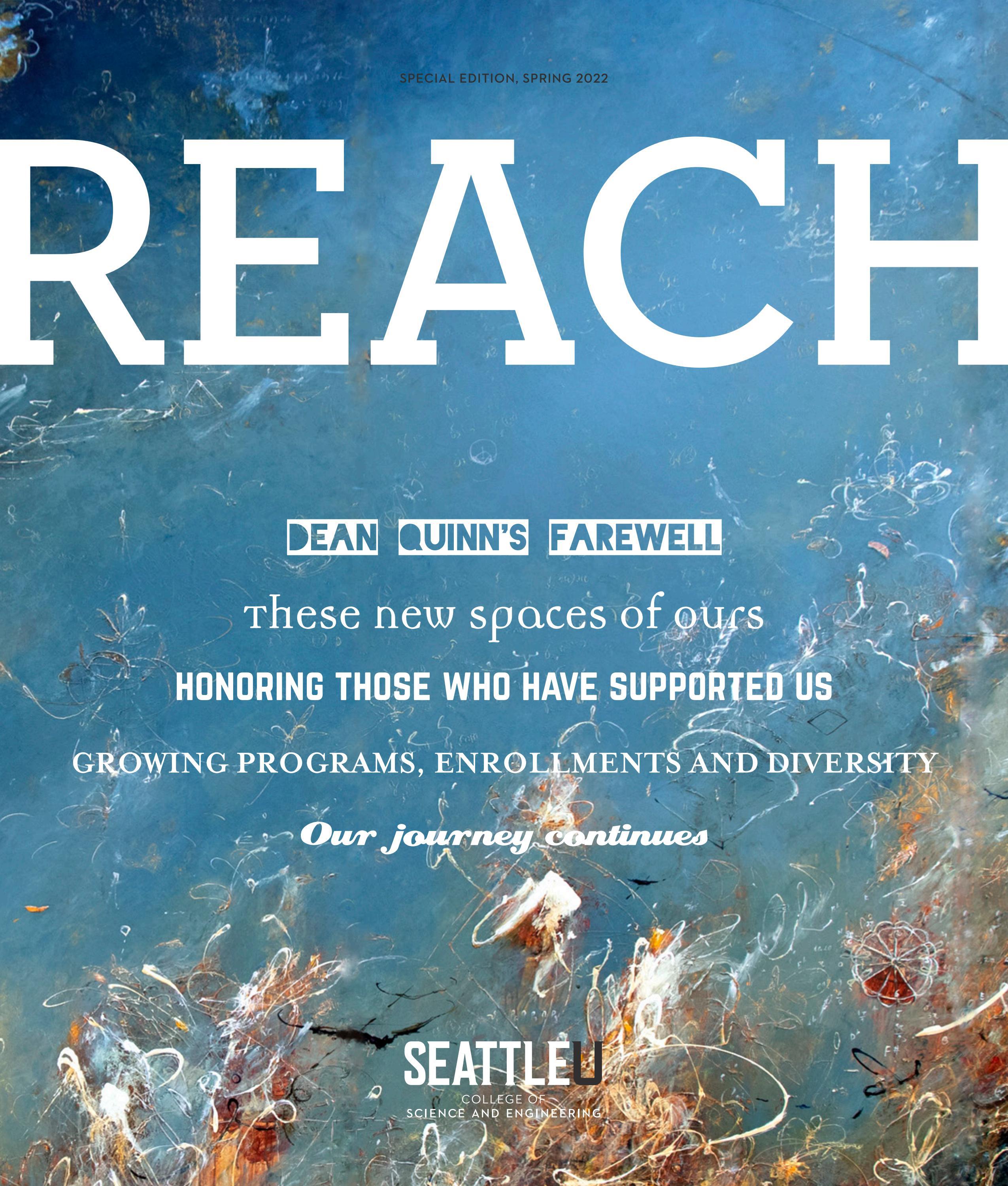 REACH Magazine Spring 2022 by Seattle University - Issuu