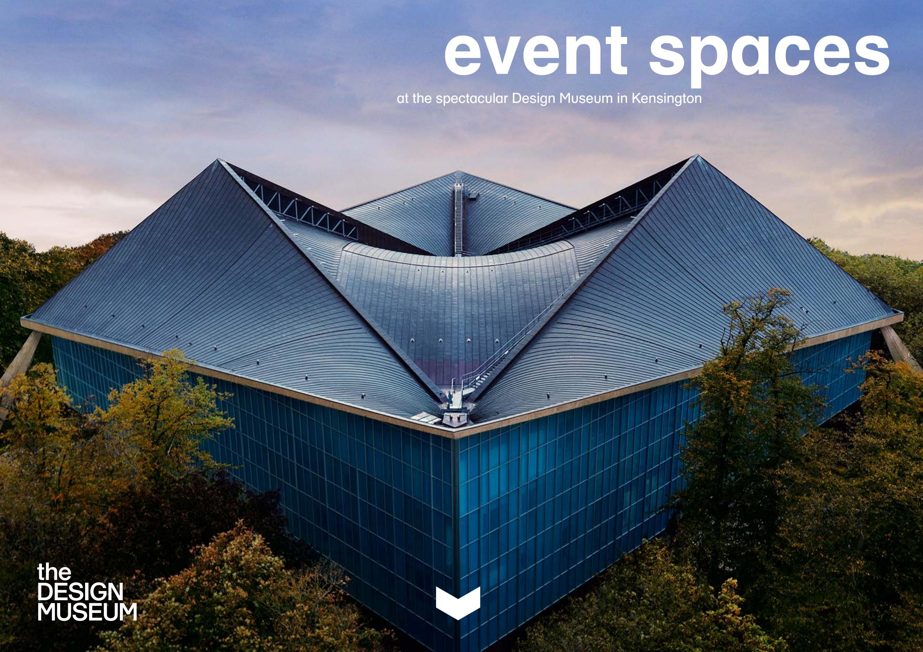 Design Museum Event Spaces by designmuseumtouring - Issuu