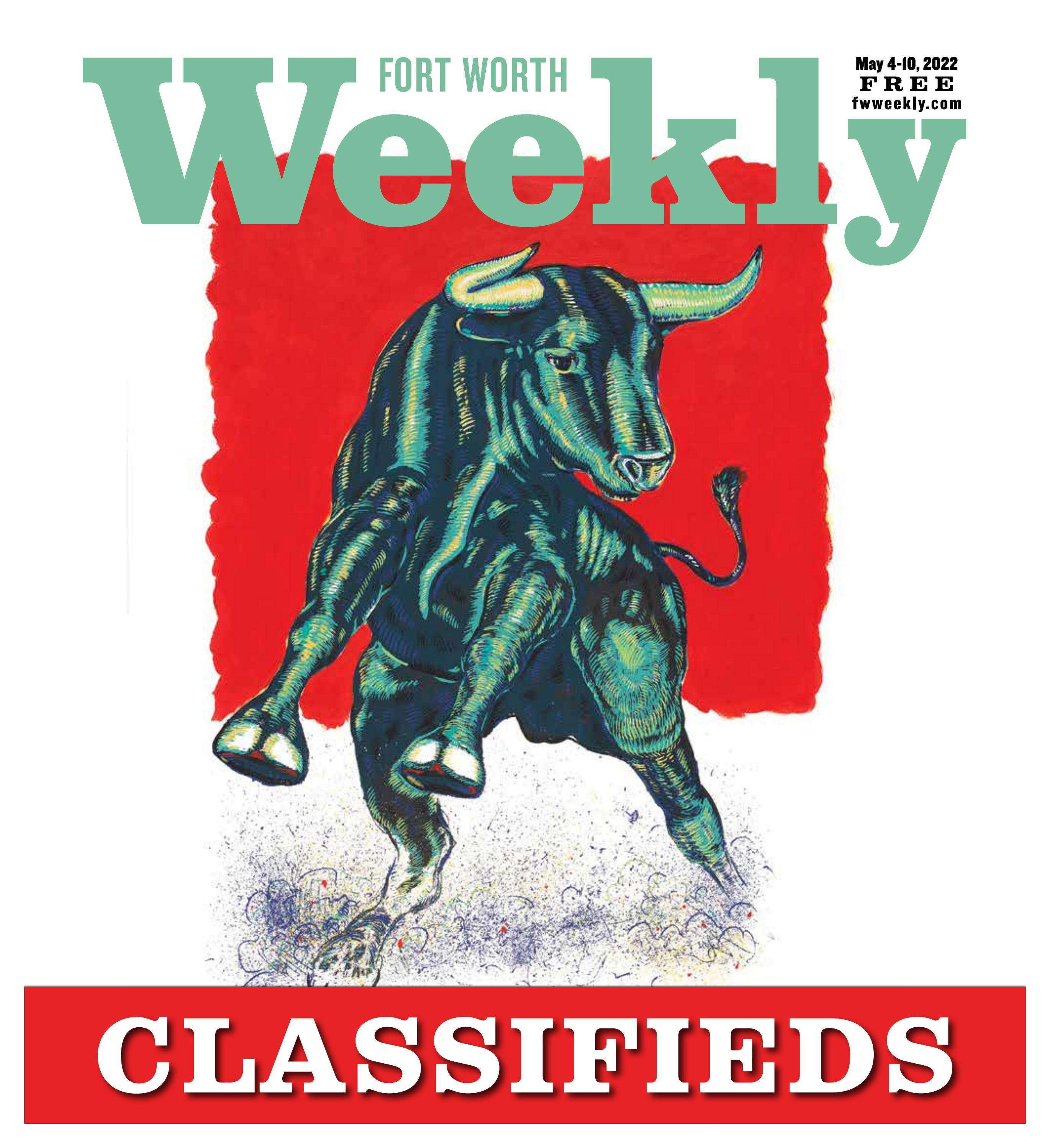 Fort Worth Weekly Classifieds // May 4-10, 2022 by Fort Worth Weekly ...