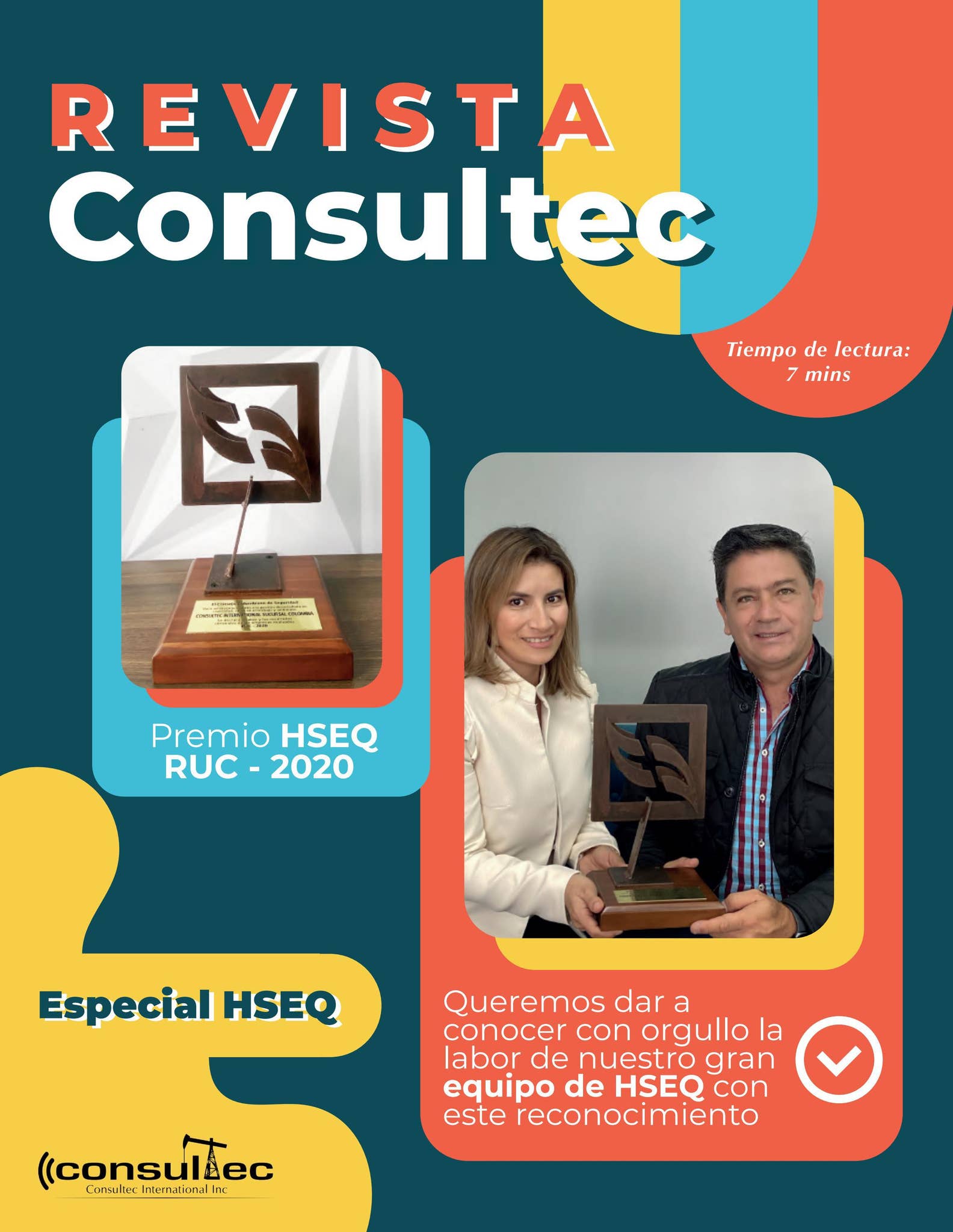 Revista Consultec Mayo - Edición #9 by consultec.international - Issuu