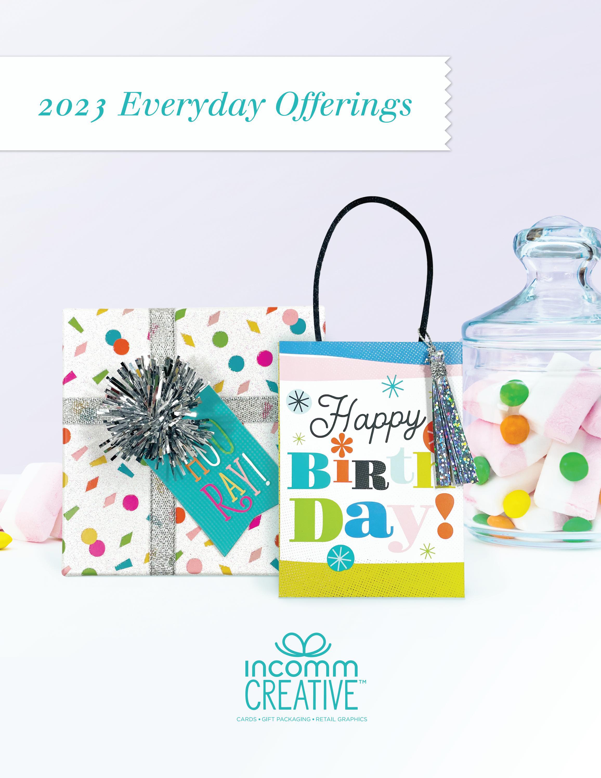 2023 Everyday Lookbook by incomm-gift-packaging - Issuu