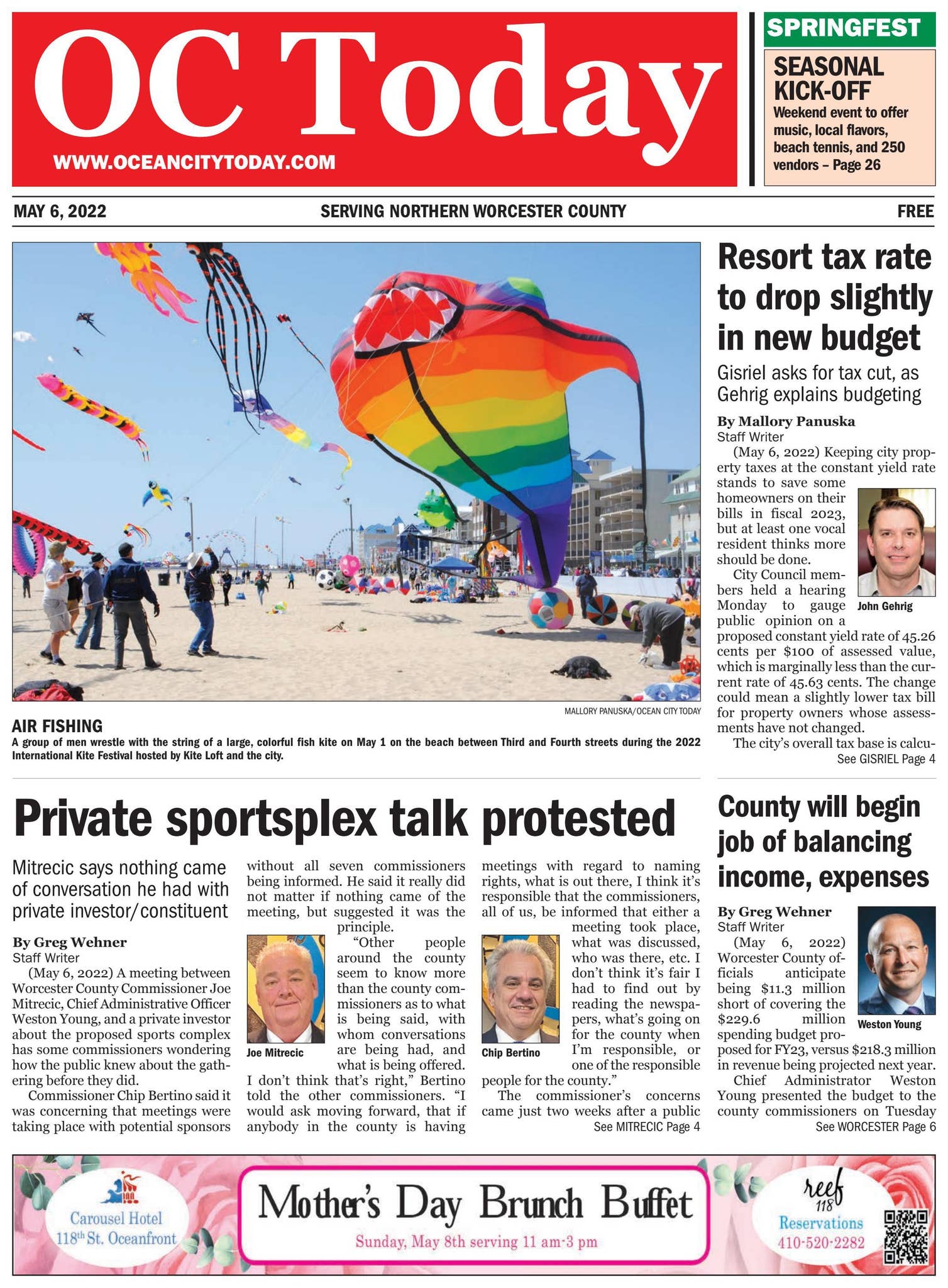 5/6/2022 Ocean City Today by OC Today-Dispatch - Issuu