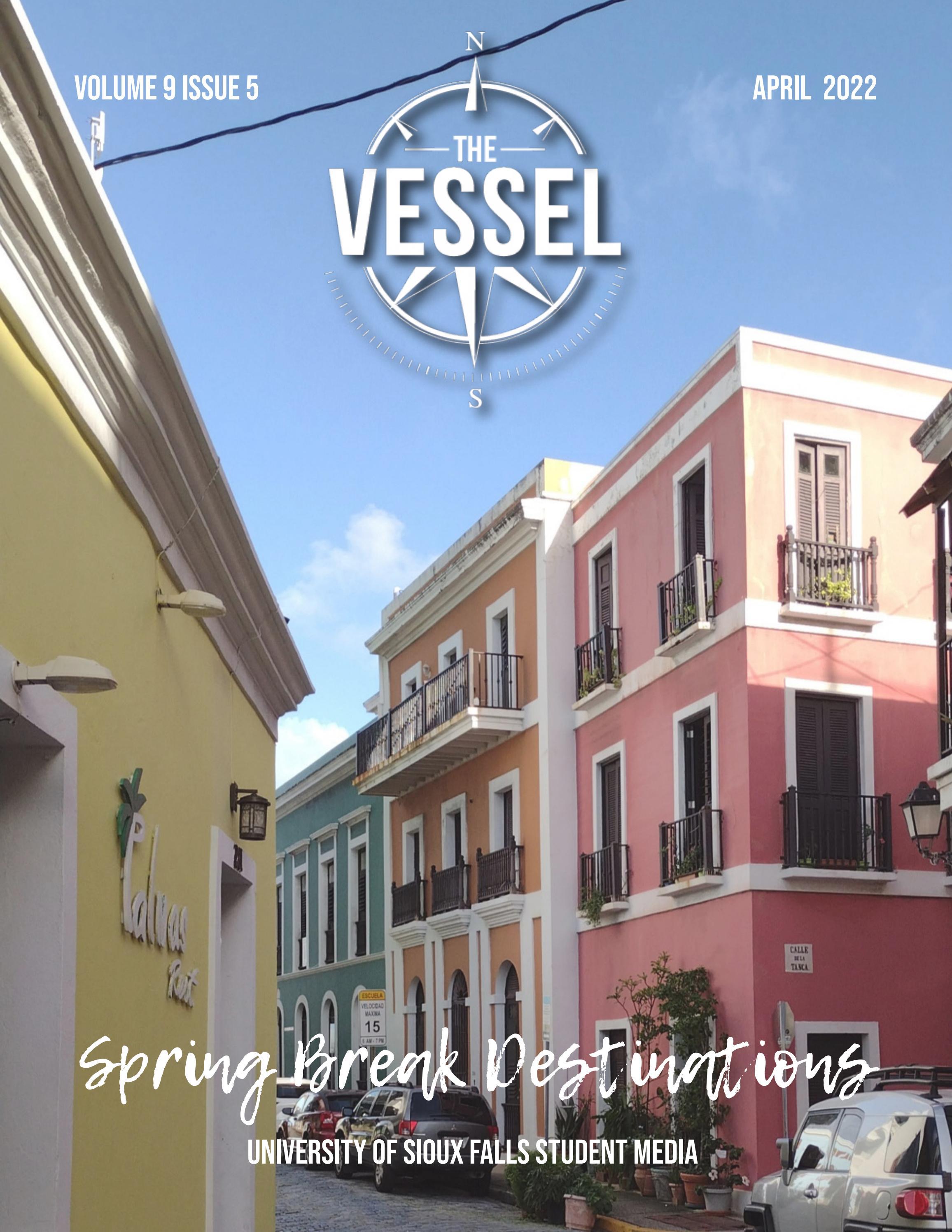 USF Vessel April 2022 by The Vessel - Issuu