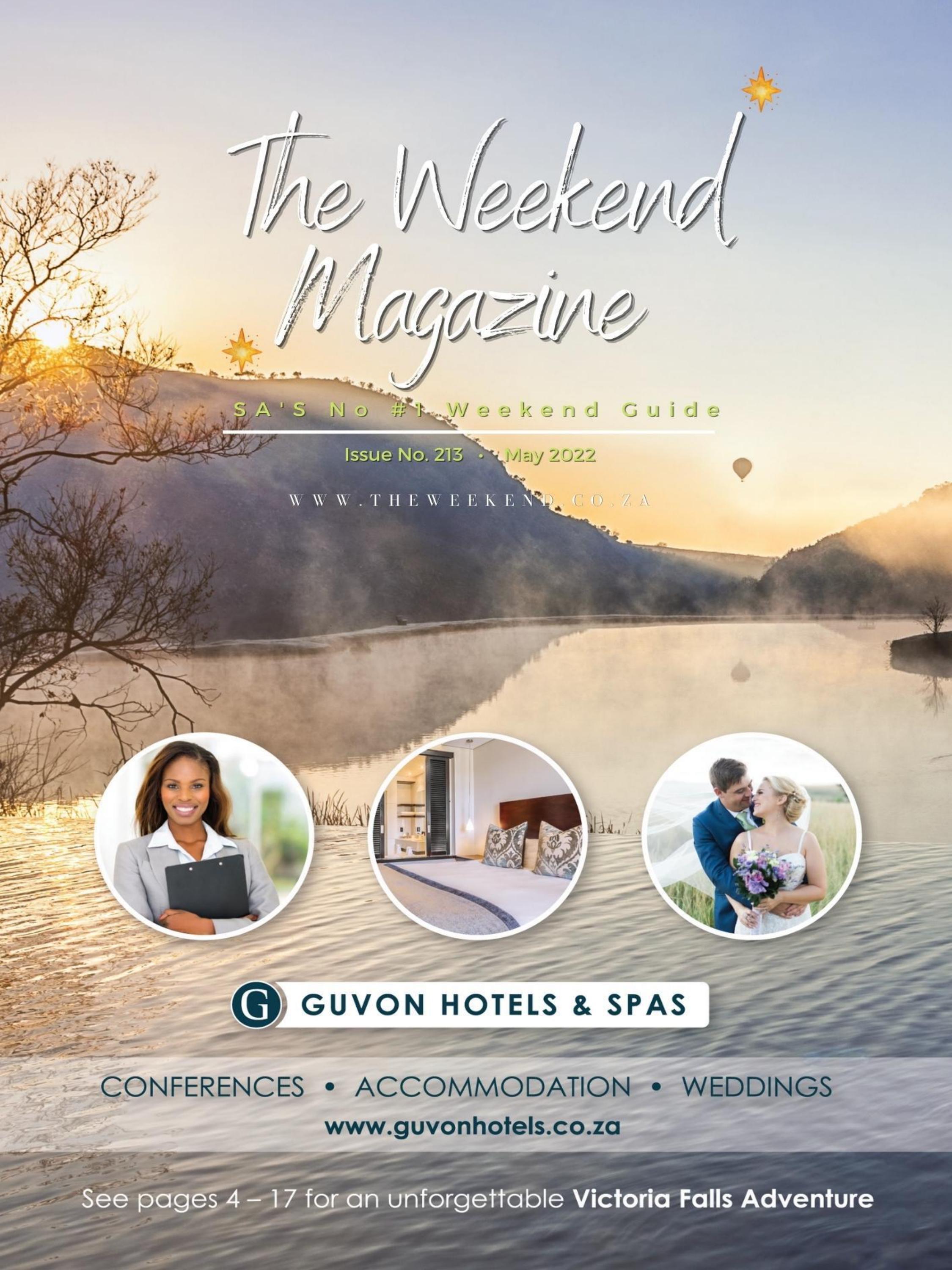 What's Happening on The Weekend | May 2022 by The Weekend Magazine - Issuu