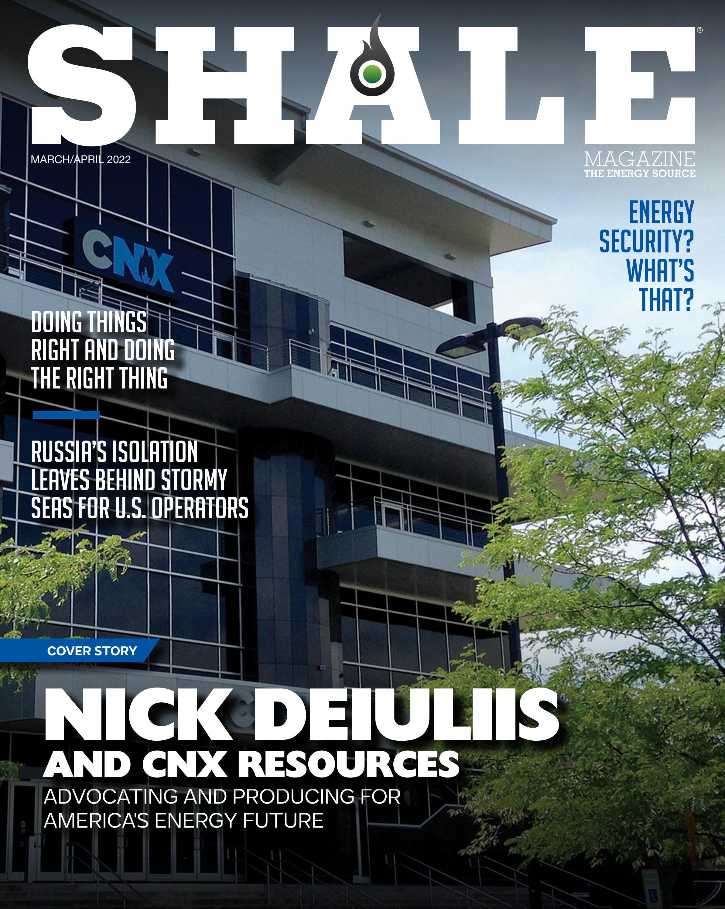 SHALE Magazine March/April 2022 by SHALE Oil & Gas Business Magazine ...