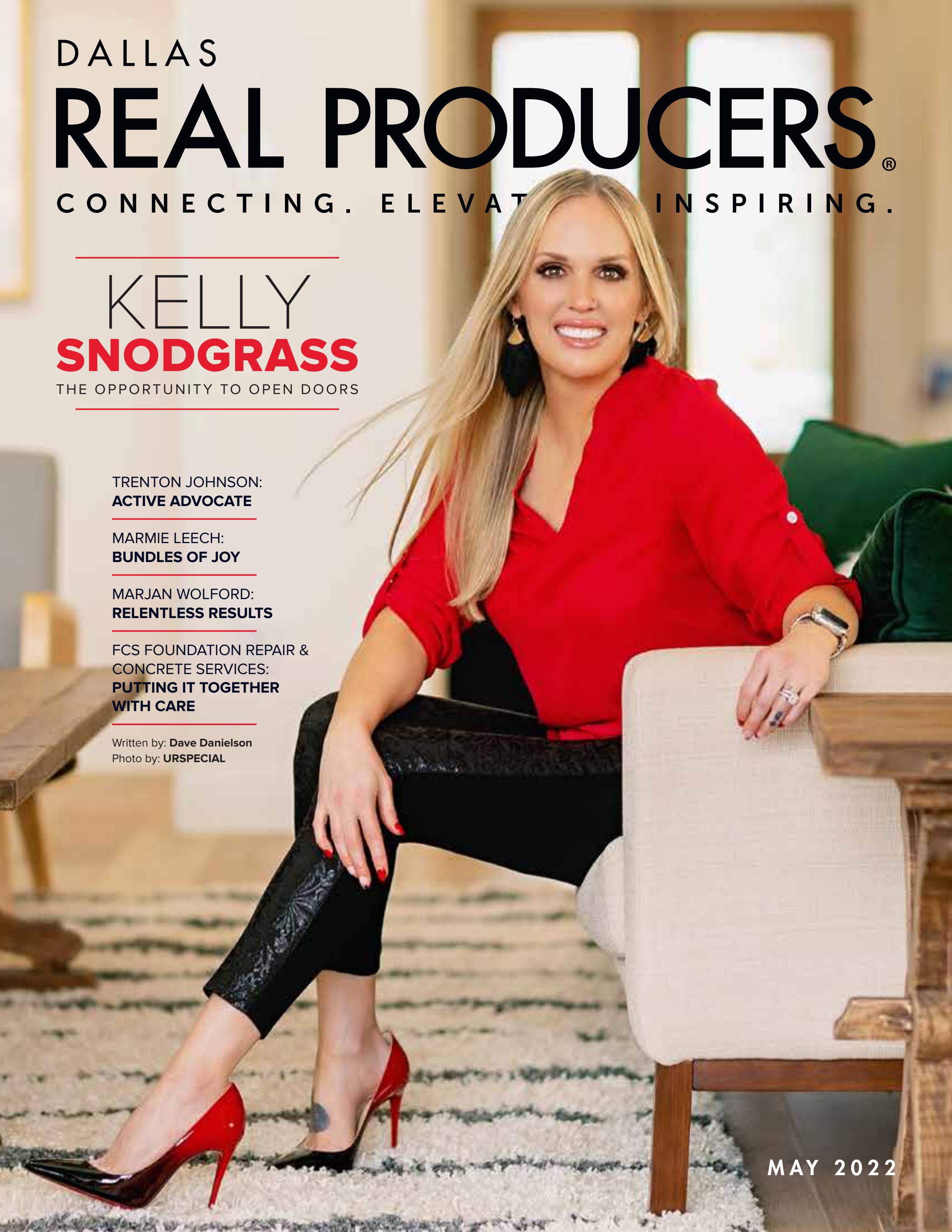 Dallas Real Producers - May 2022 by DFW Real Producers - Issuu